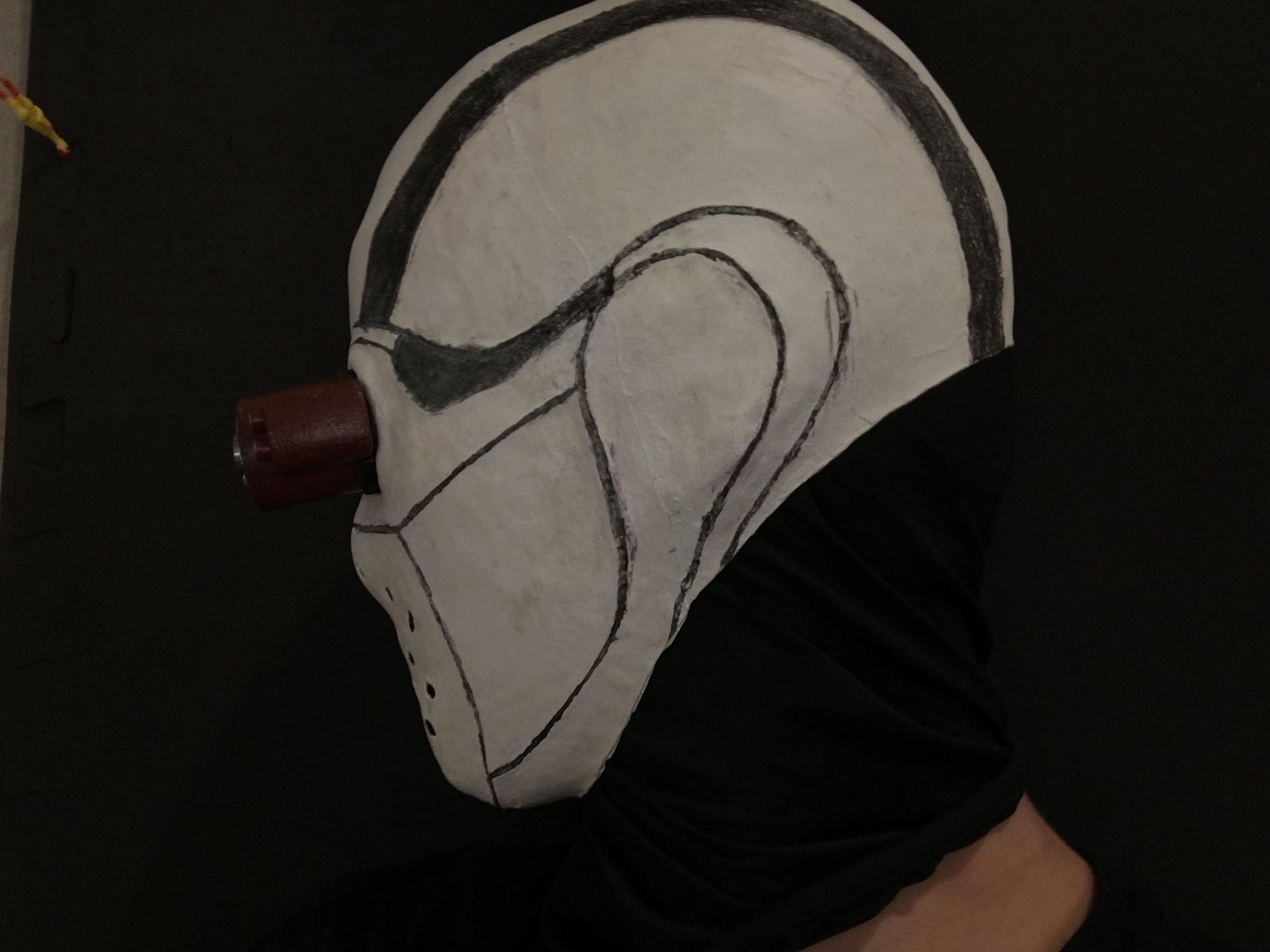 Making a DeadShot Mask for NY Comic-con 2016 : 4 Steps (with Pictures ...