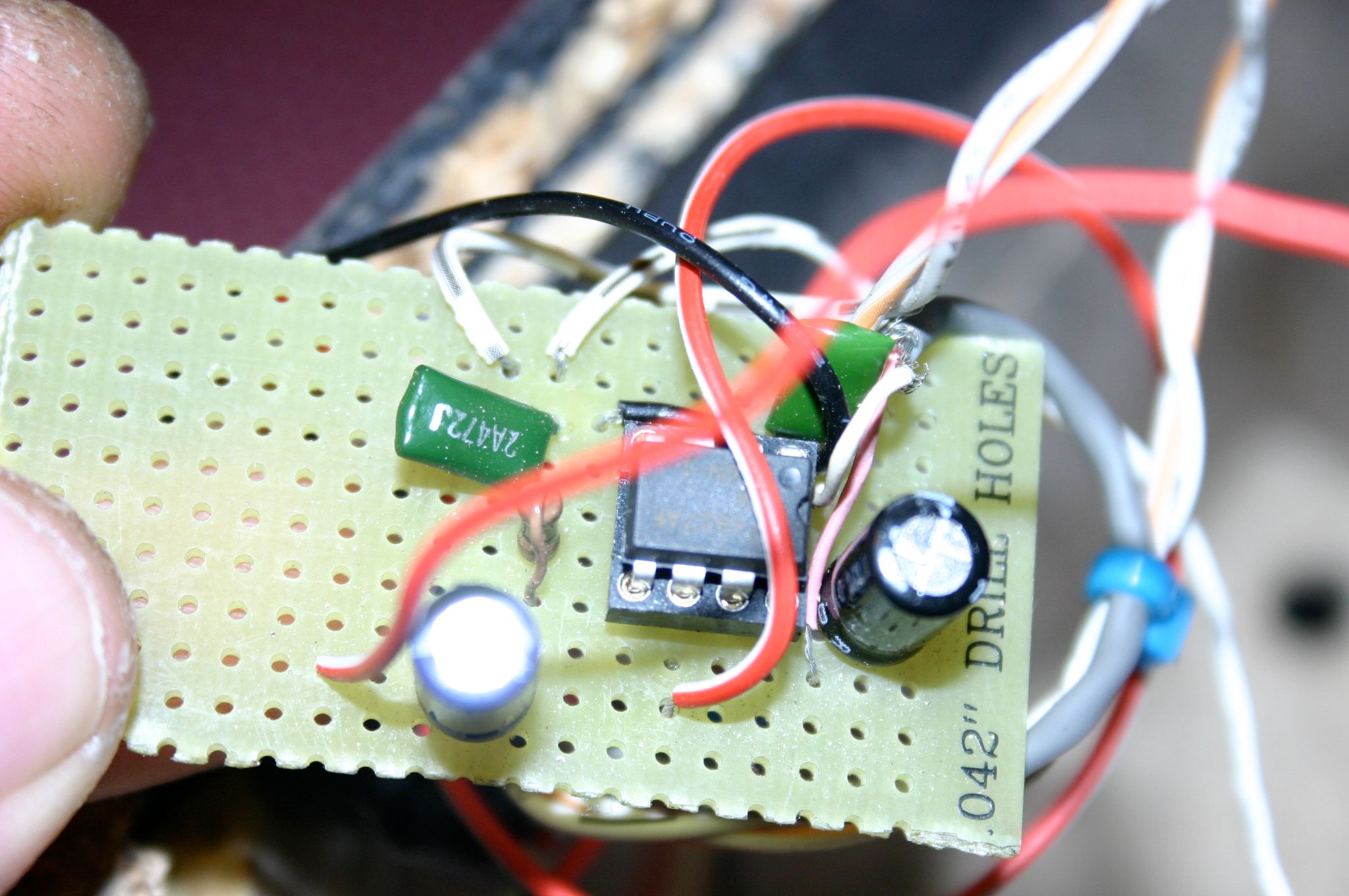 The ' Little Gem ' - Mini Amplifier / Guitar Amp - : 6 Steps ...
