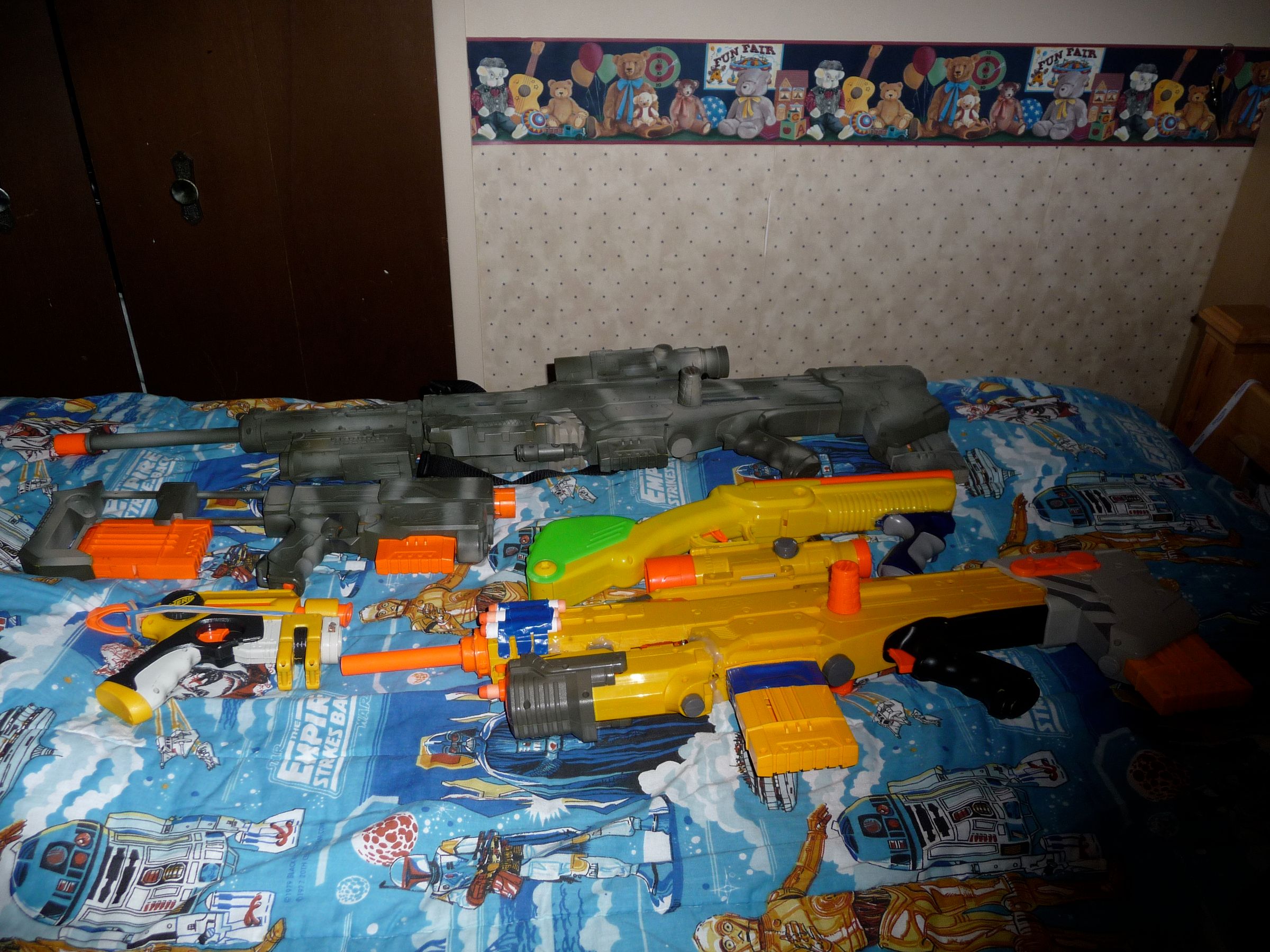My Nerf Guns That Have Been Modified - Instructables