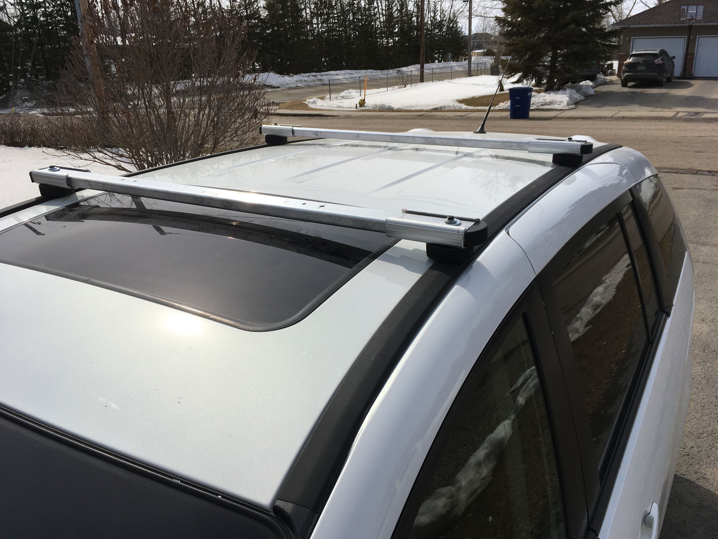 Homemade Roof Rack With Accessories : 23 Steps (with Pictures ...
