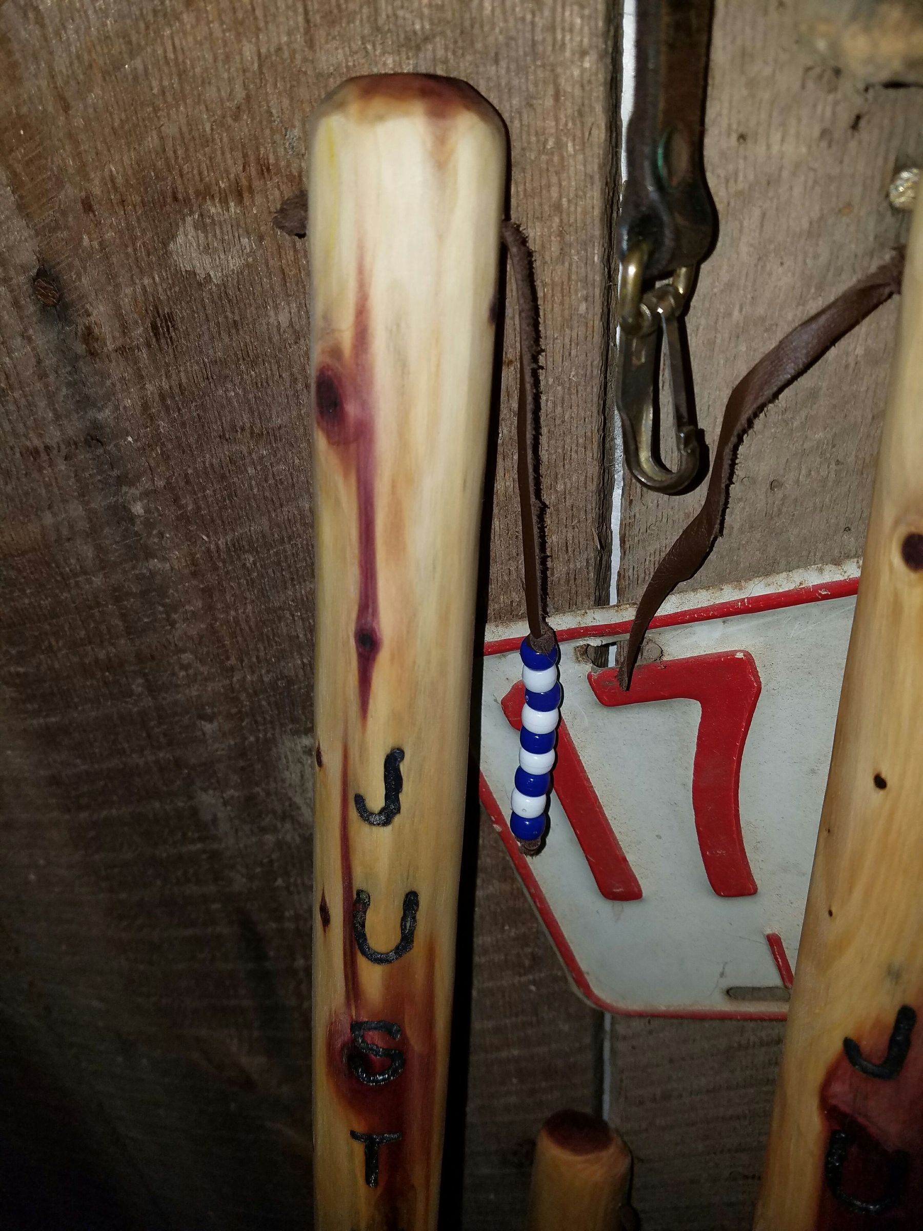 Turning Cedar Trees Into Walking Sticks : 12 Steps (with Pictures ...