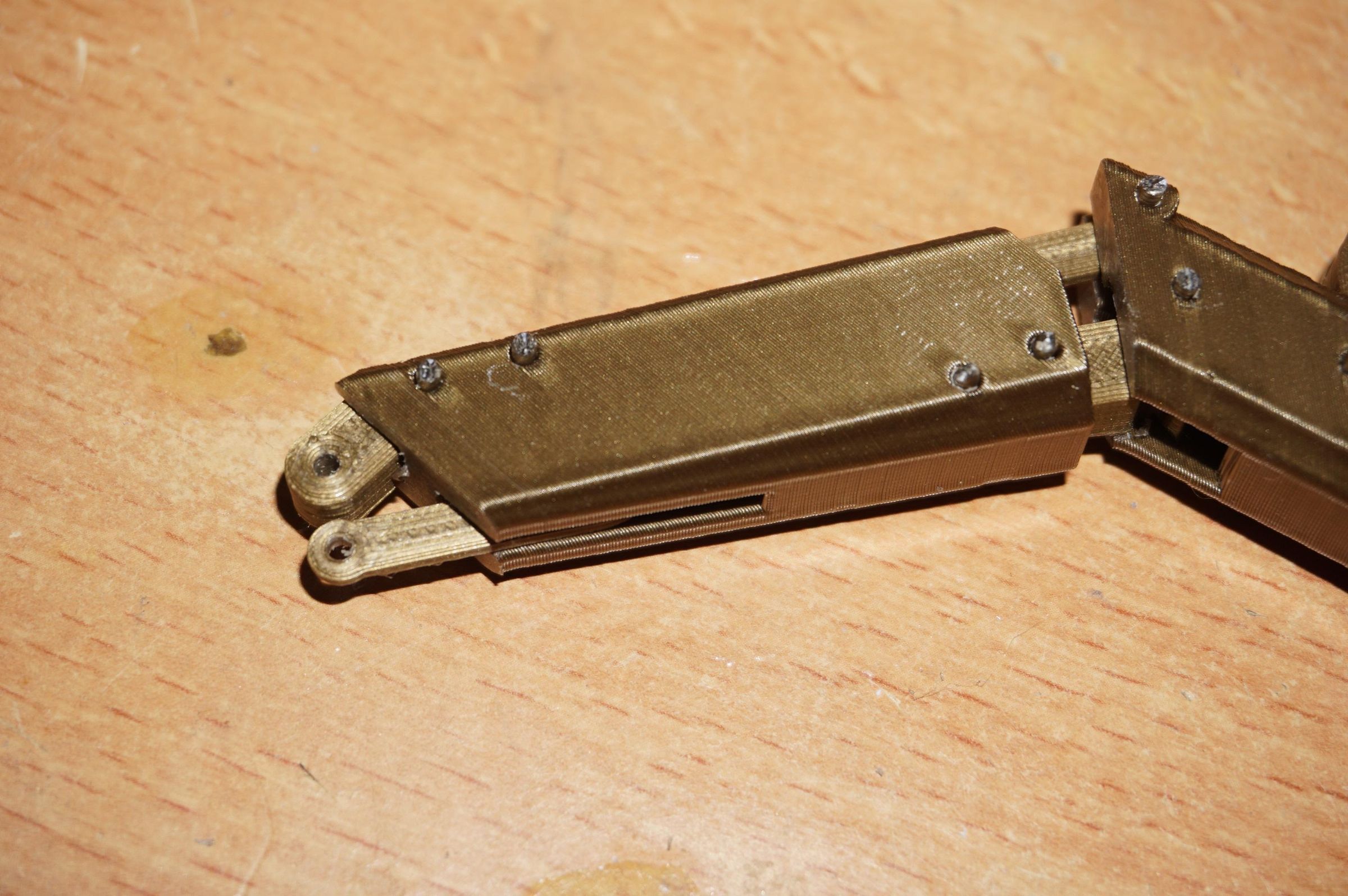 3D Printed Articulated Finger Extensions : 14 Steps (with Pictures ...