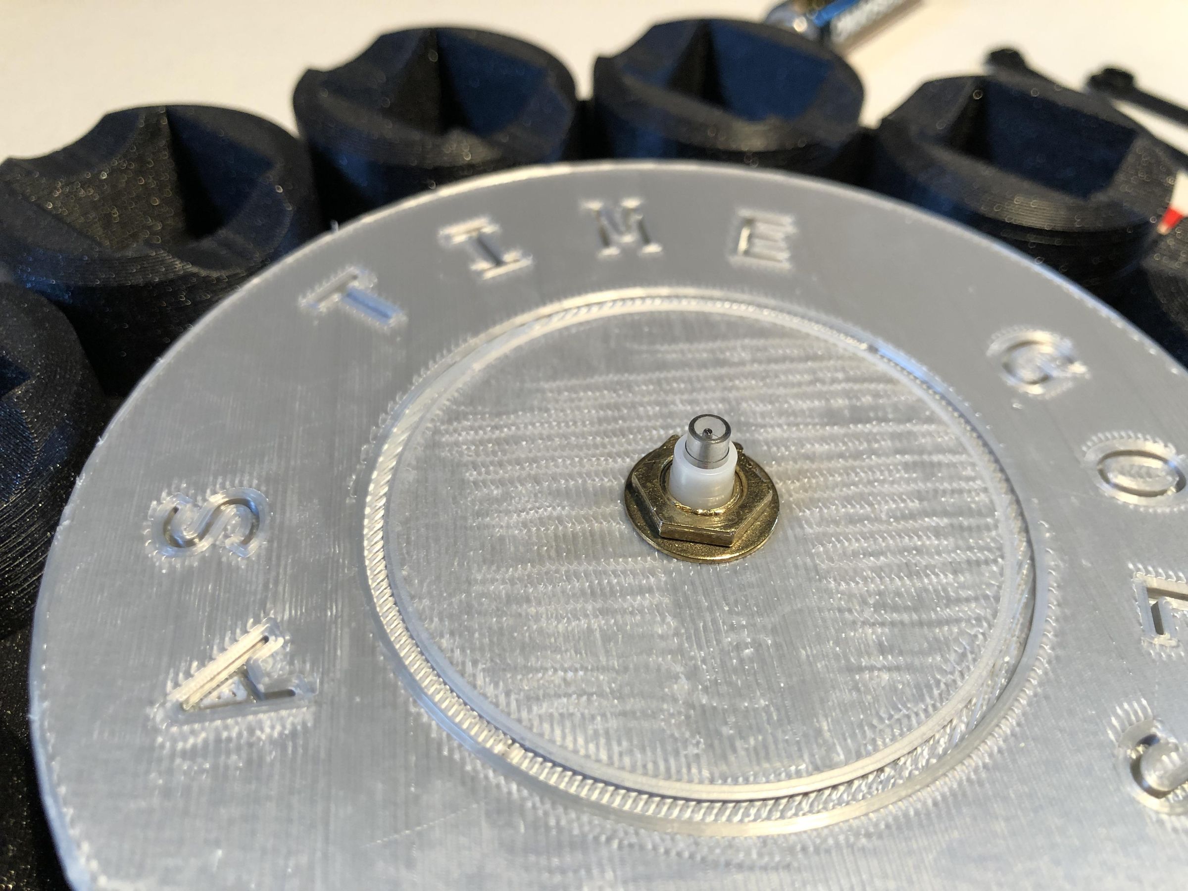 Learning Clock - Versatile - 3D Printed : 6 Steps (with Pictures ...