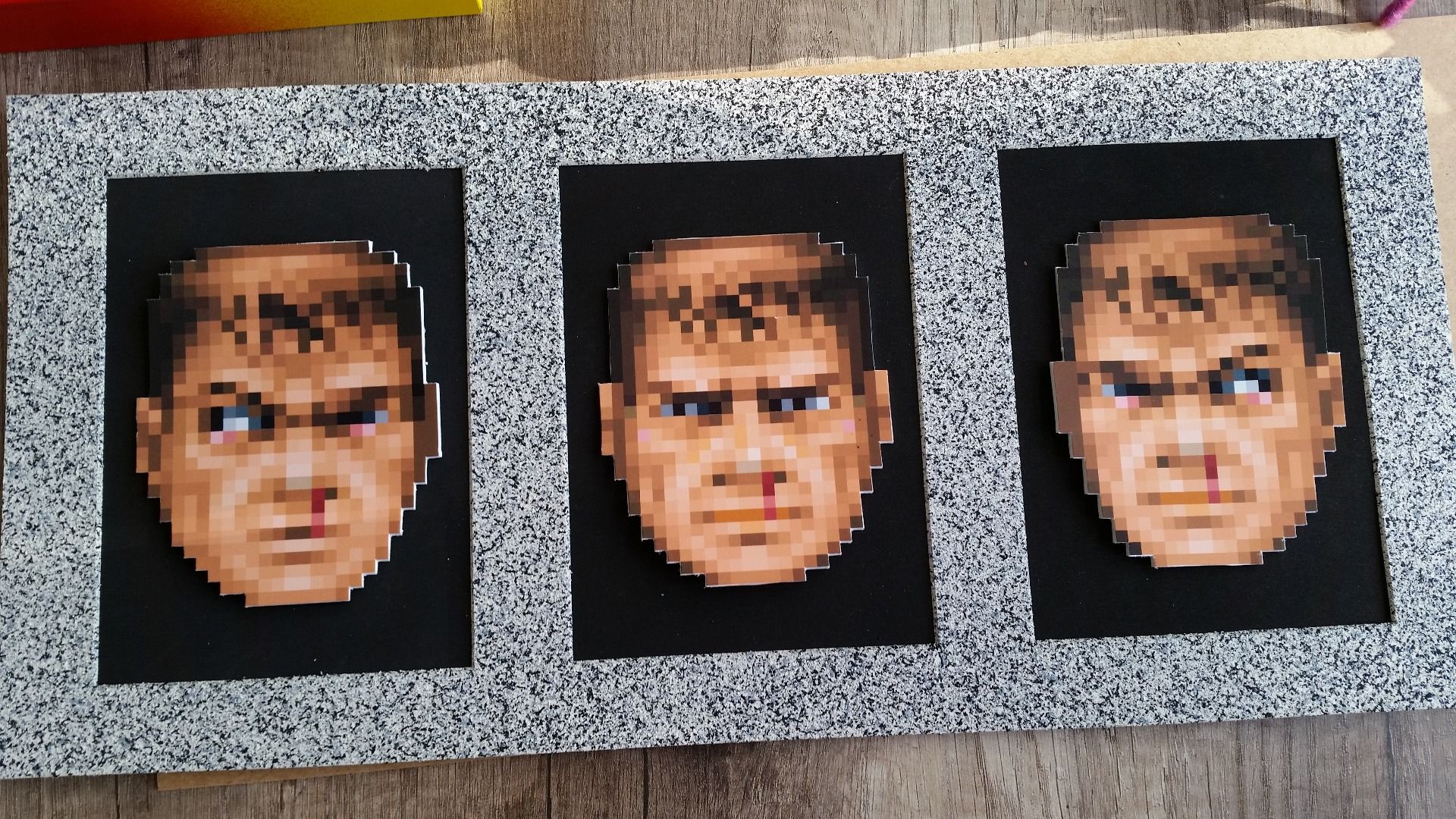 Doomguy's Expressions : 3 Steps (with Pictures) - Instructables