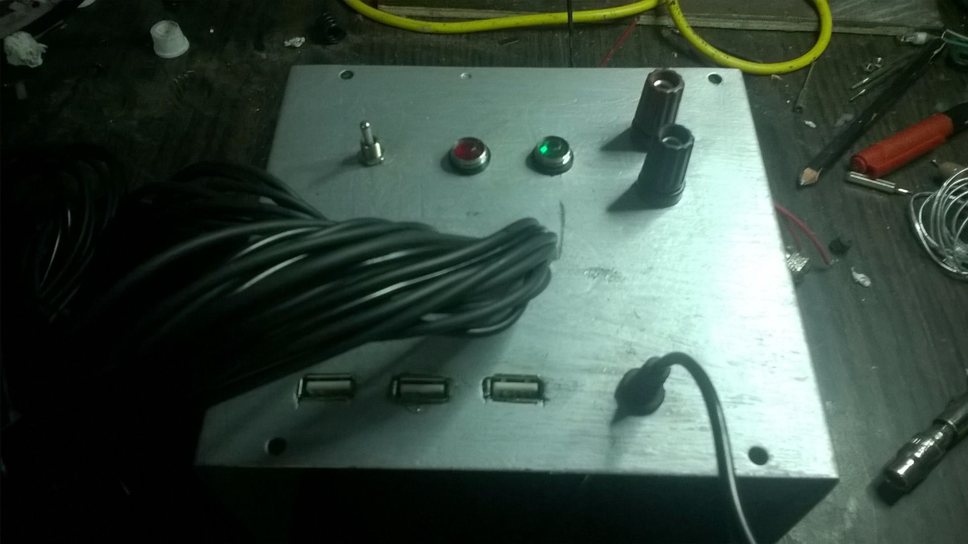 Universal Charging Station : 5 Steps - Instructables