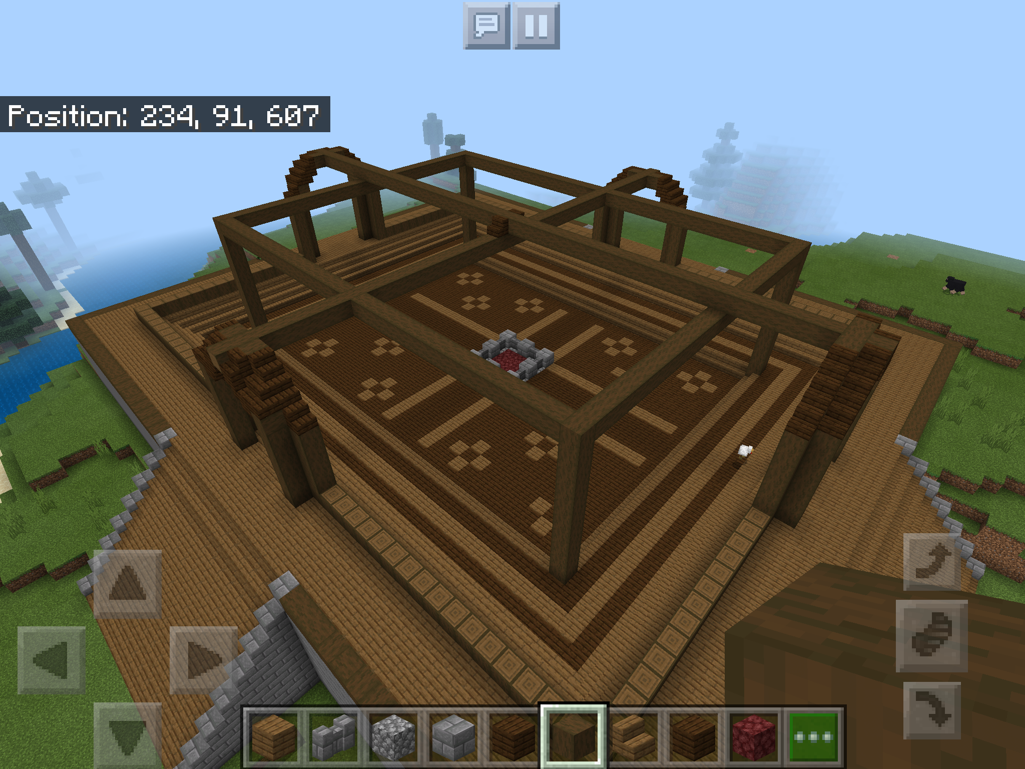 Minecraft - the Longhouse : 7 Steps - Instructables