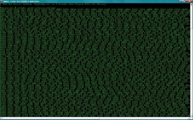 Batch Matrix Shutdown Screen : 3 Steps - Instructables