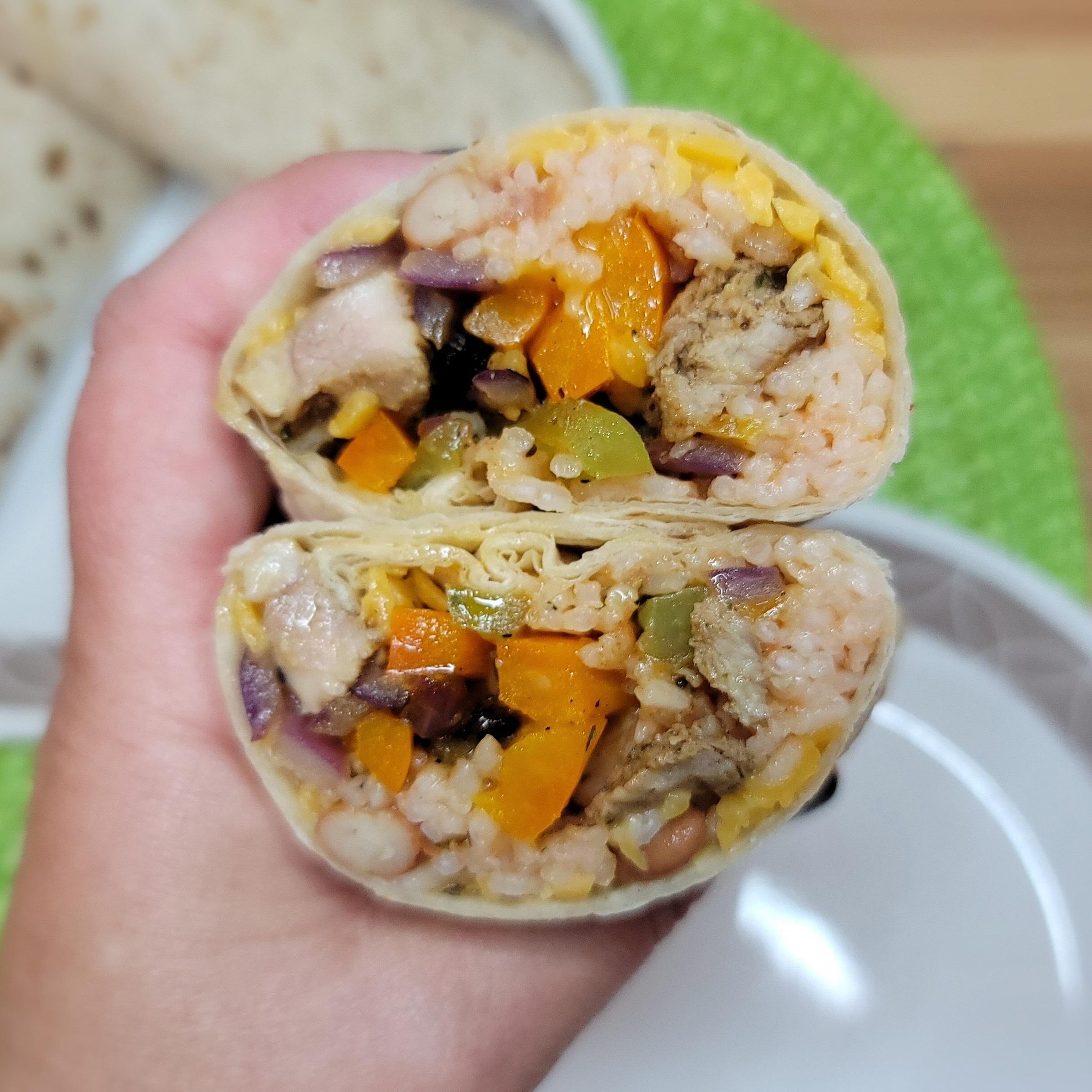 Chicken Fajita Burritos : 5 Steps (with Pictures) - Instructables