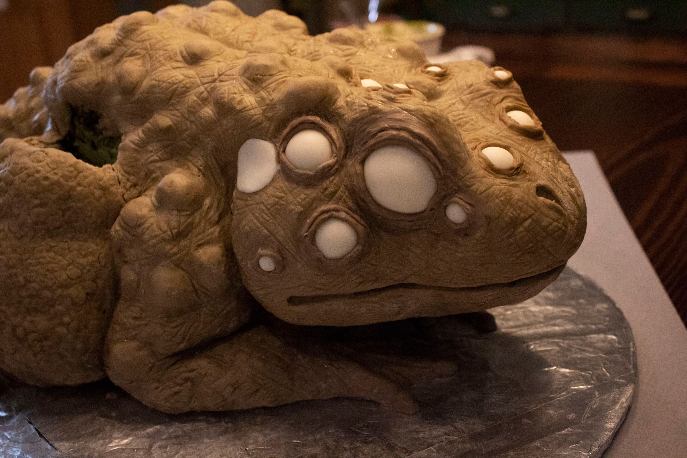 The Mutant Toad Cake With Tricky Treats... : 13 Steps (with Pictures ...