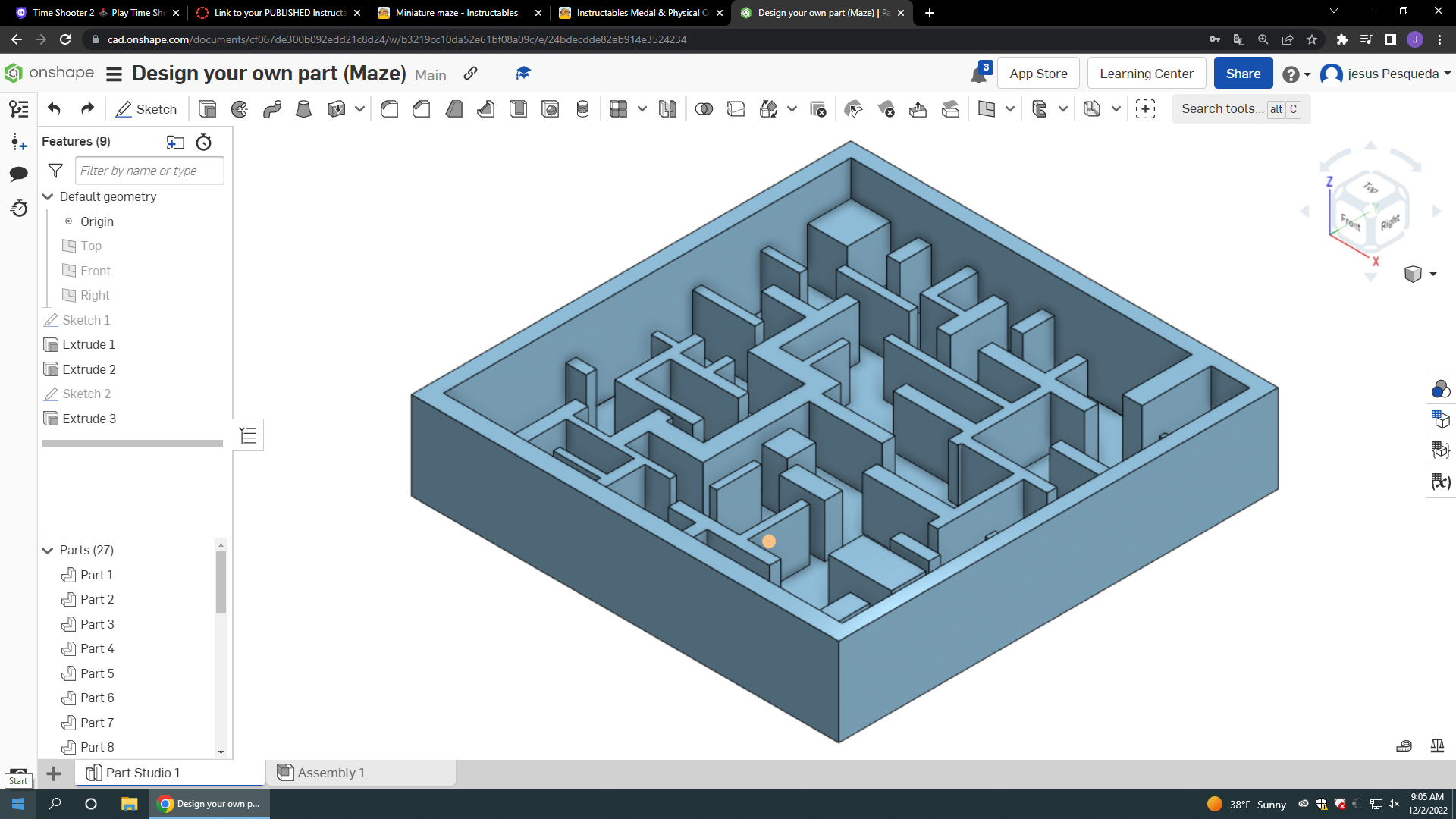 3D Printed Maze : 5 Steps - Instructables