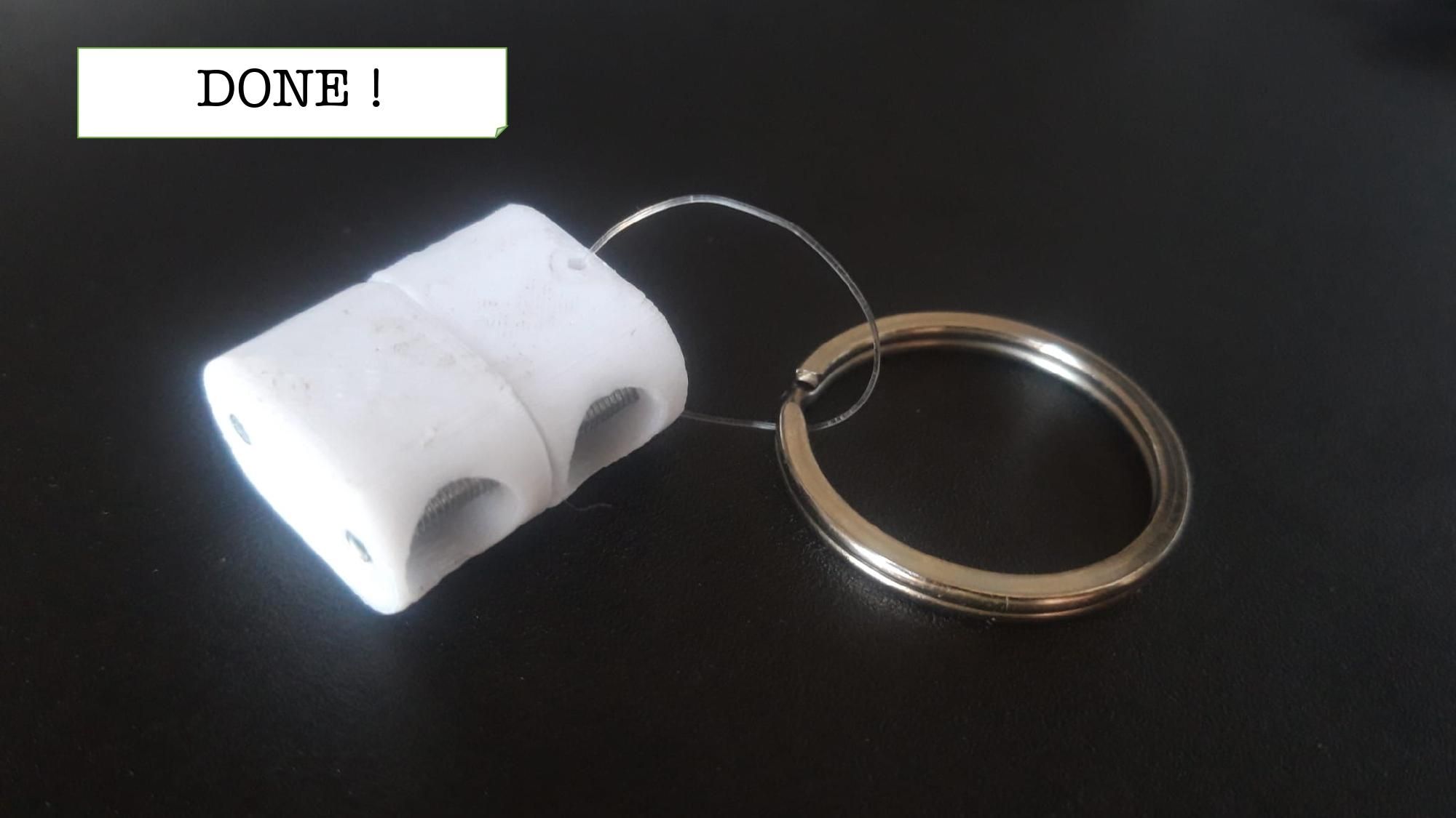 Switchable Magnetic Key Ring : 3 Steps (with Pictures) - Instructables