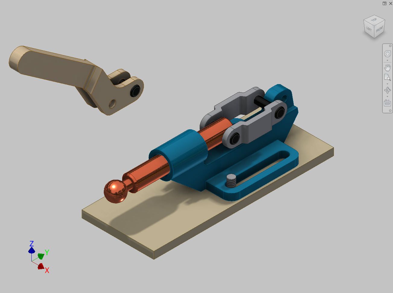 Inventor Assembly With Joints Tutorial : 12 Steps (with Pictures ...
