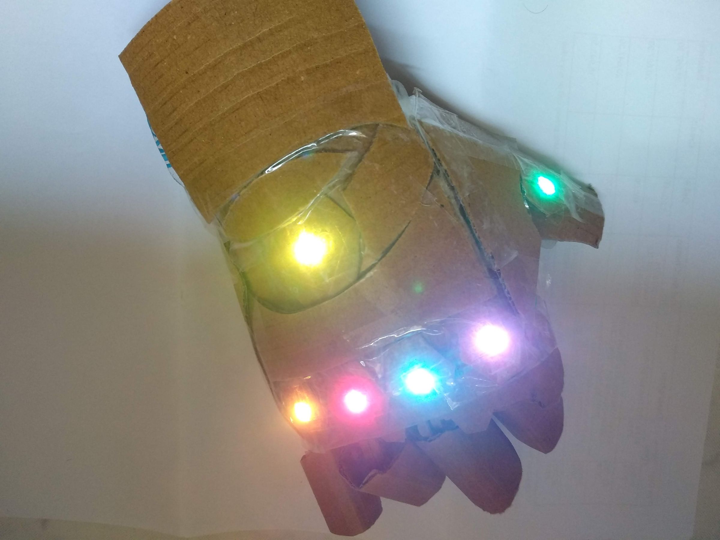 Custom Style Infinity Gauntlet : 6 Steps - Instructables