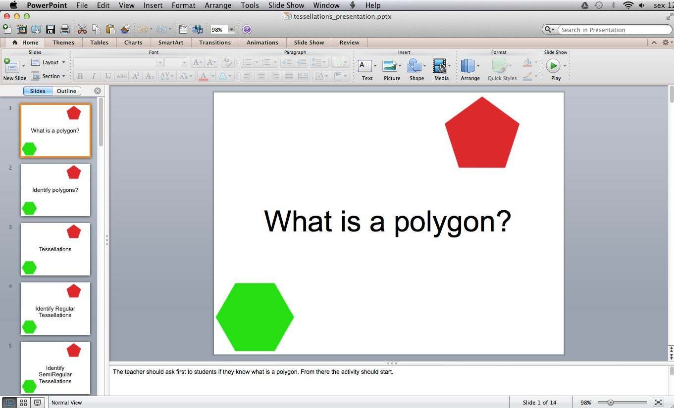 Tessellations, Hands-on Math : 12 Steps (with Pictures) - Instructables