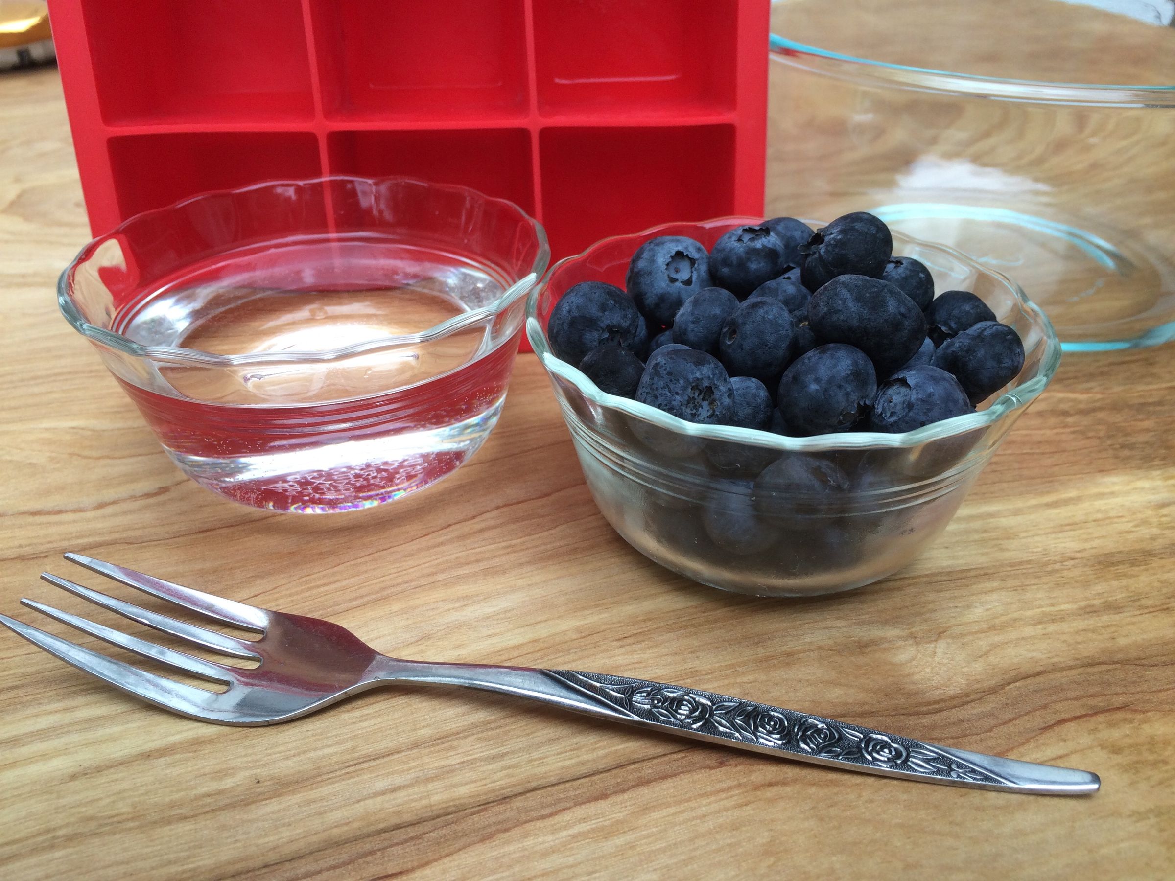 Square Blueberry Cubes : 5 Steps (with Pictures) - Instructables