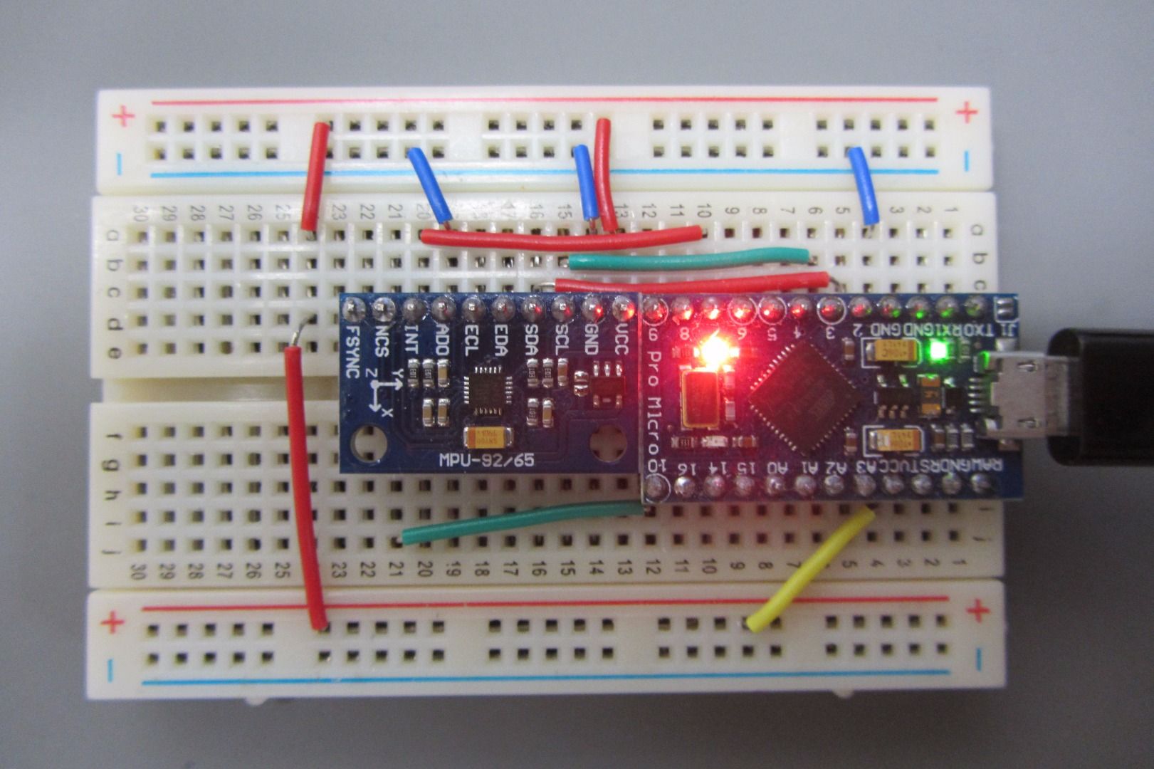 MPU-9150/9250 IMU With Arduino Pro-Micro : 4 Steps - Instructables