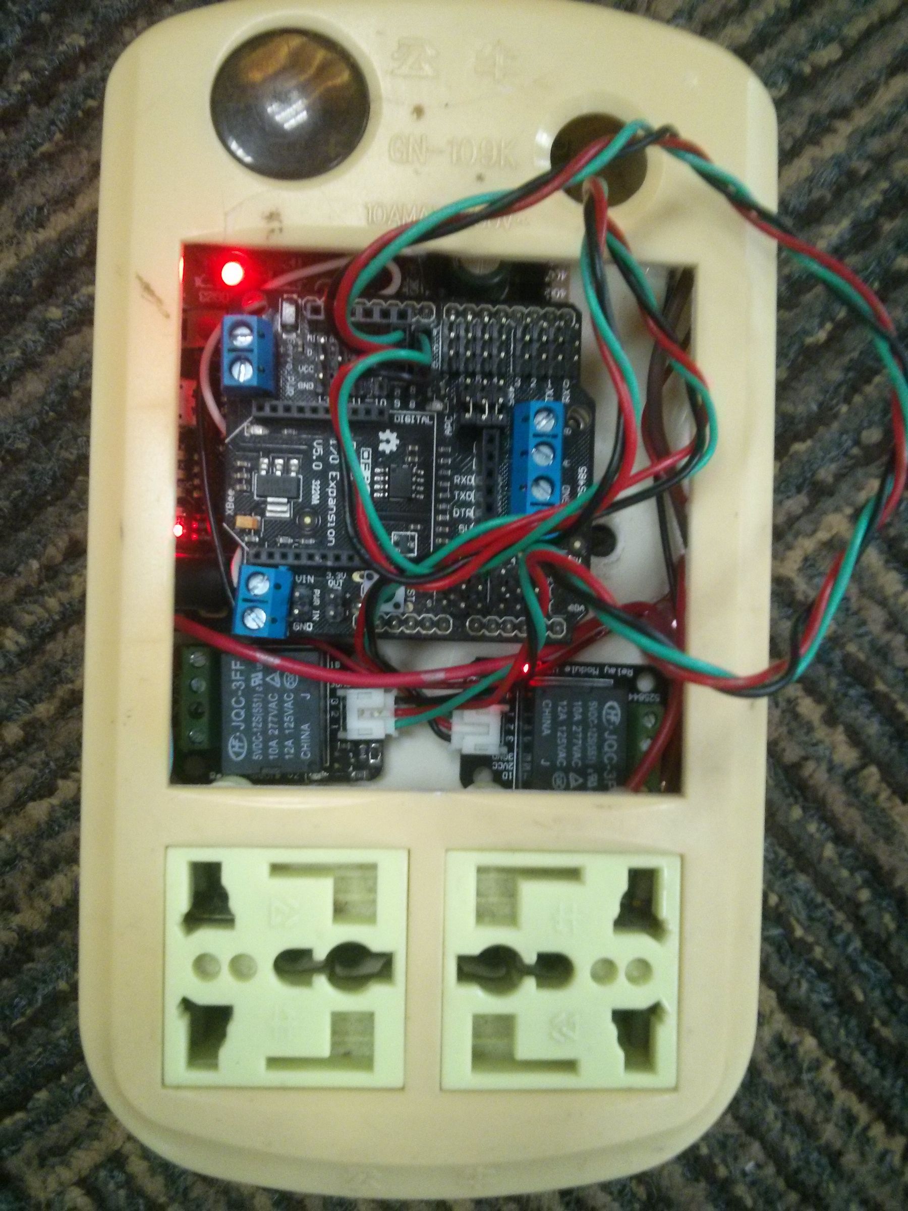 Arduino Power Outlet With Exposed Pins : 7 Steps (with Pictures ...