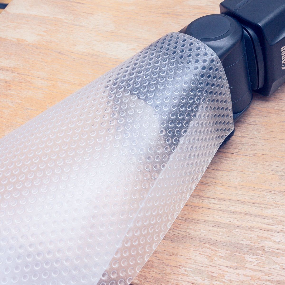 [IKEA] Speedlight Diffuser - Gary Fong's Lightsphere Style - Instructables