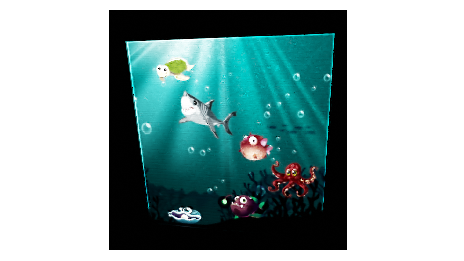 Ocean Theme Nightlight and Clock/timer : 4 Steps (with Pictures ...