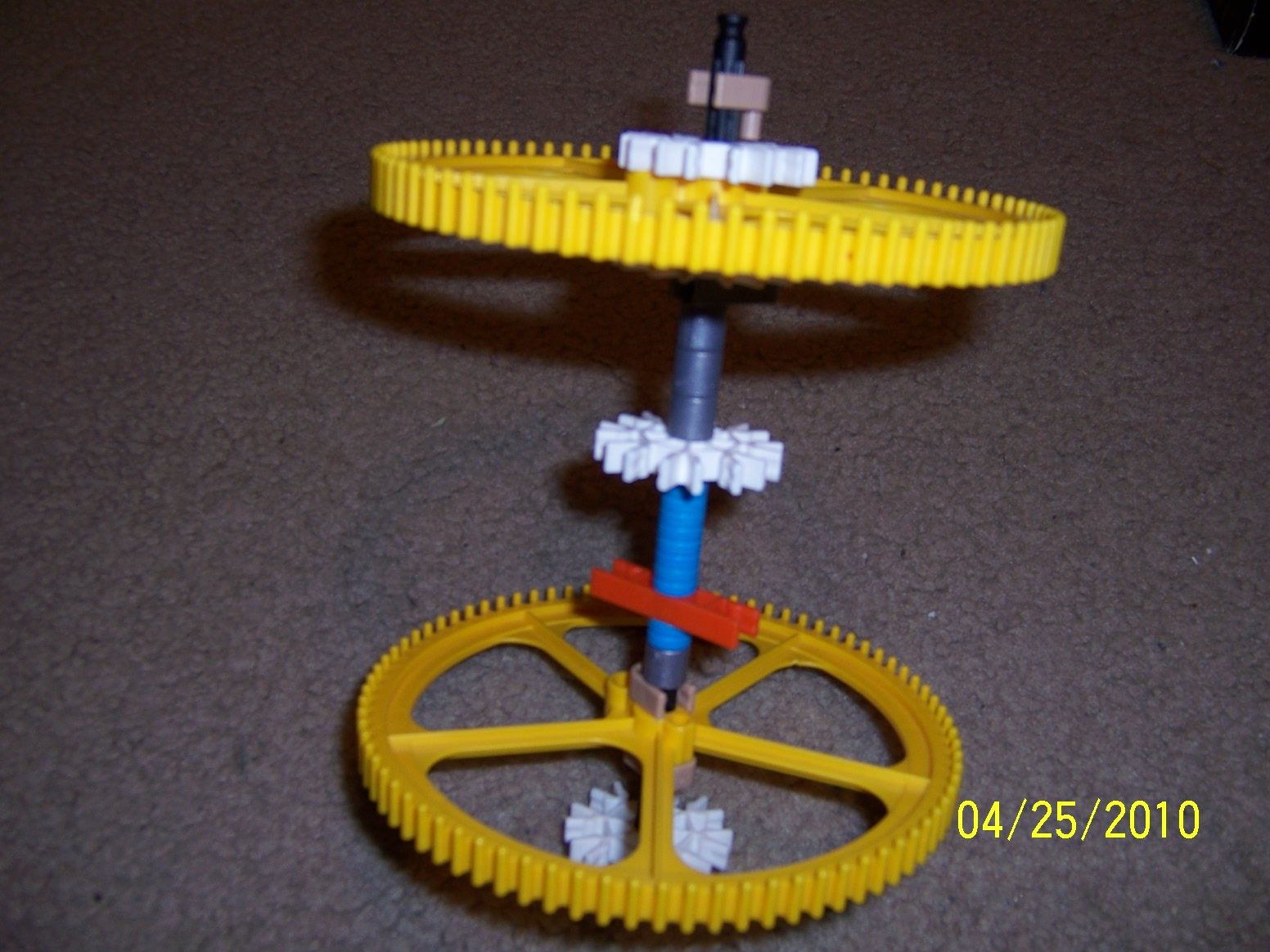 Knex Tower Crane : 10 Steps - Instructables