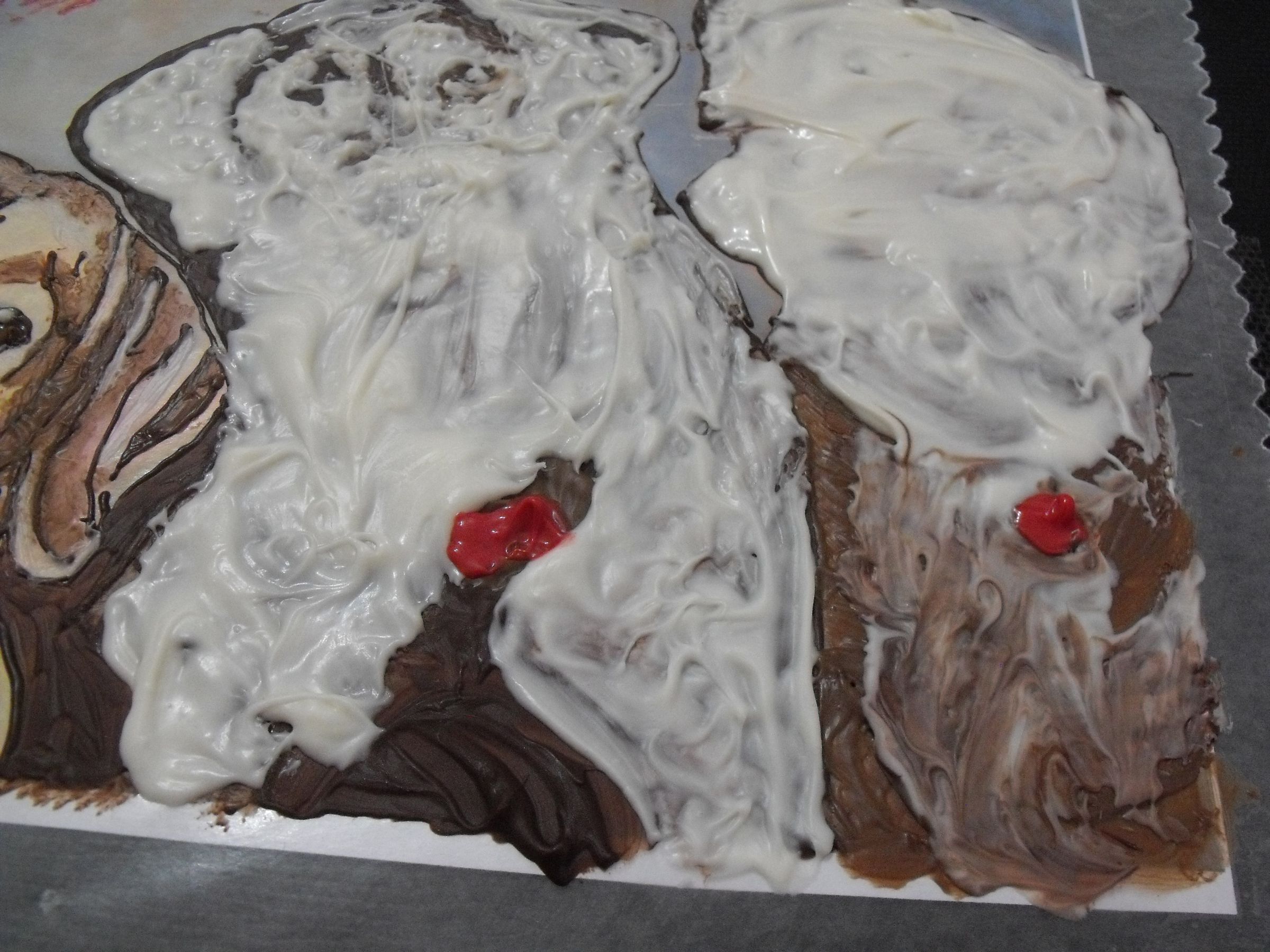 Painting With Chocolate. : 5 Steps (with Pictures) - Instructables