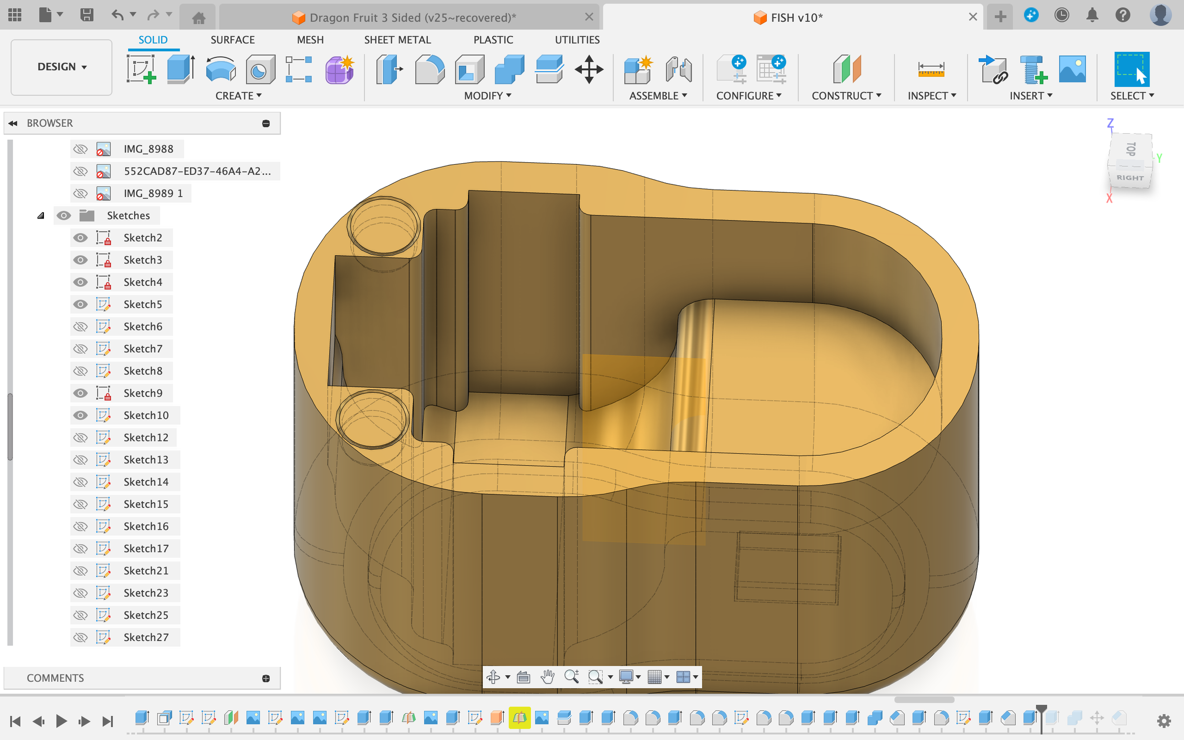 Creating Custom Castor Wheel Covers : 15 Steps (with Pictures ...
