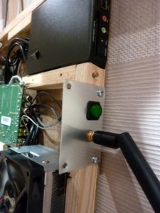 The TV Wall Mount, Desk & Hidden PC : 6 Steps - Instructables