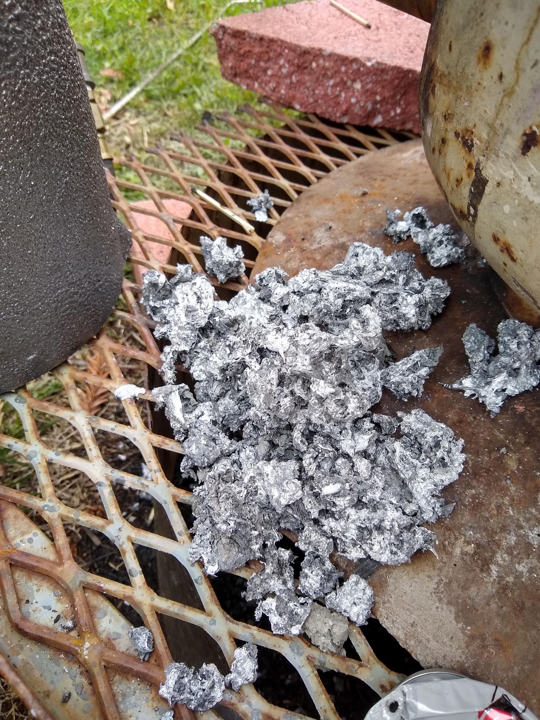 Melt Down Your Aluminum Cans : 7 Steps (with Pictures) - Instructables