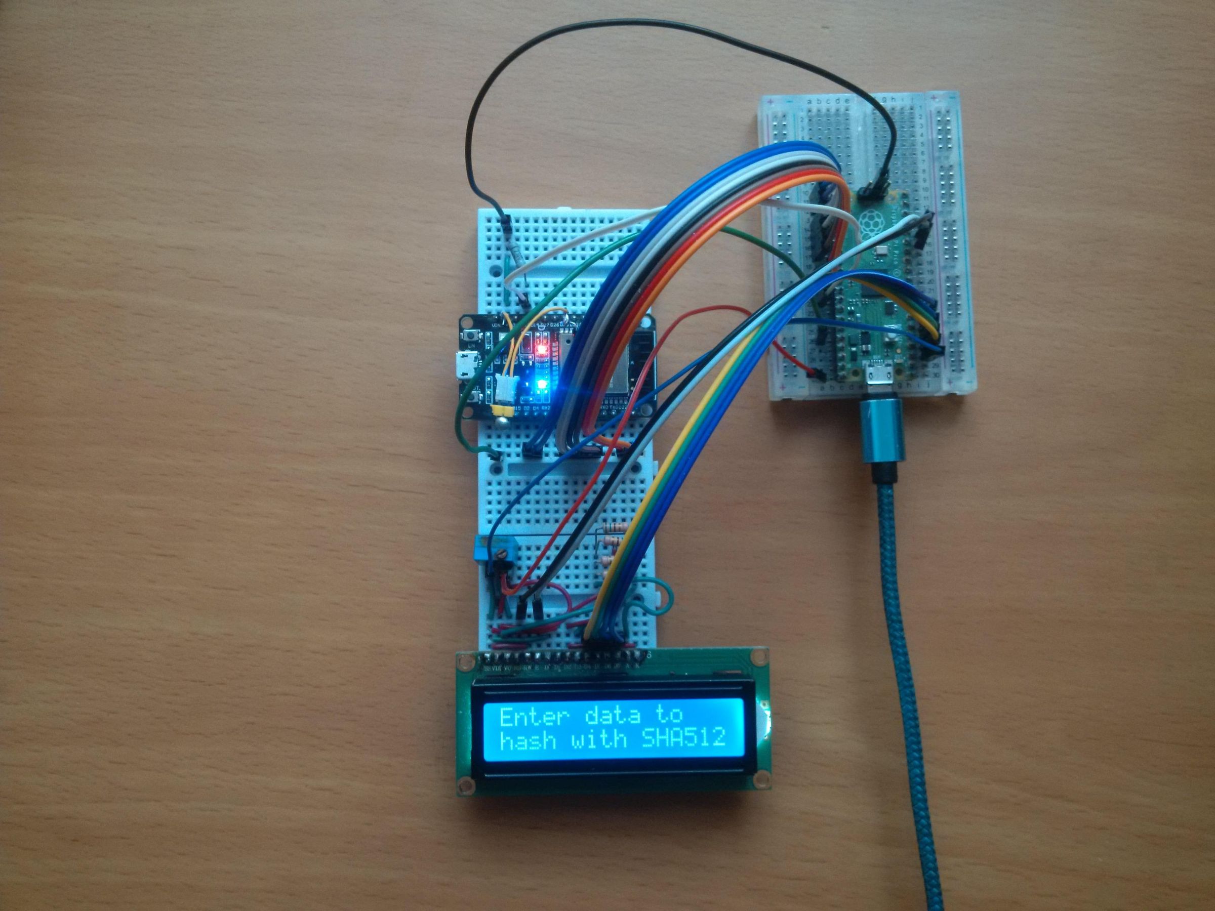 Encrypted Data Vault: Raspberry Pi Pico + ESP32 Version : 26 Steps (with Pictures) - Instructables
