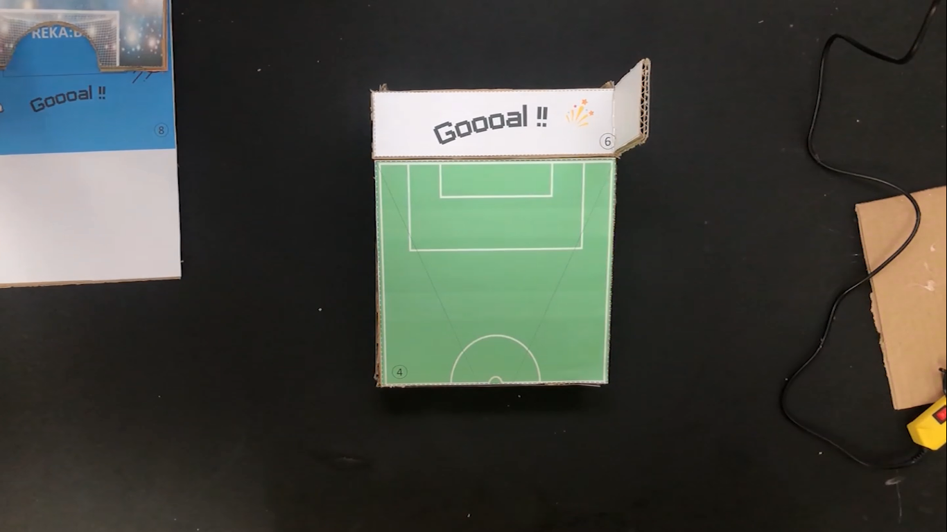 DIY Football Game Using REKA:BIT With Micro:bit : 5 Steps - Instructables
