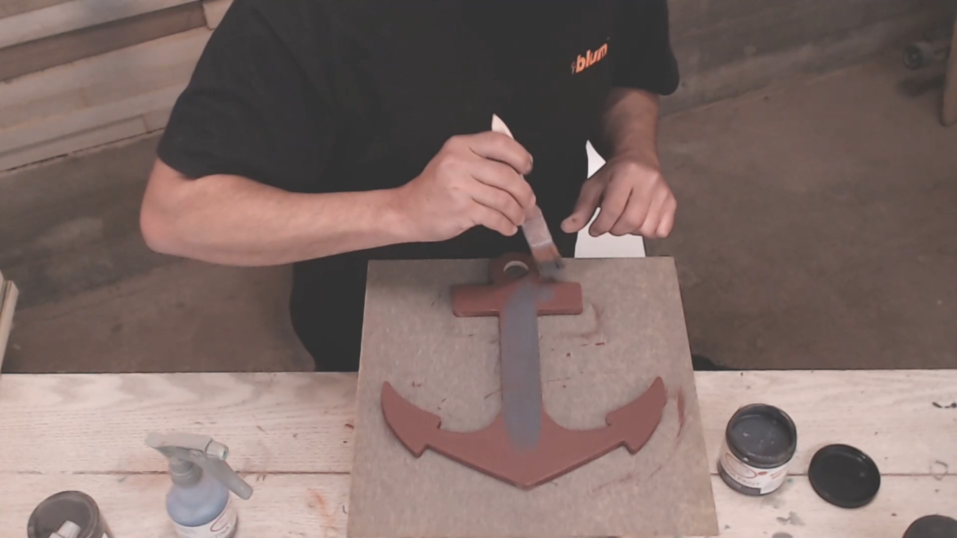 How to Make Items Rust - Amazing Patina Paint Technique : 4 Steps ...