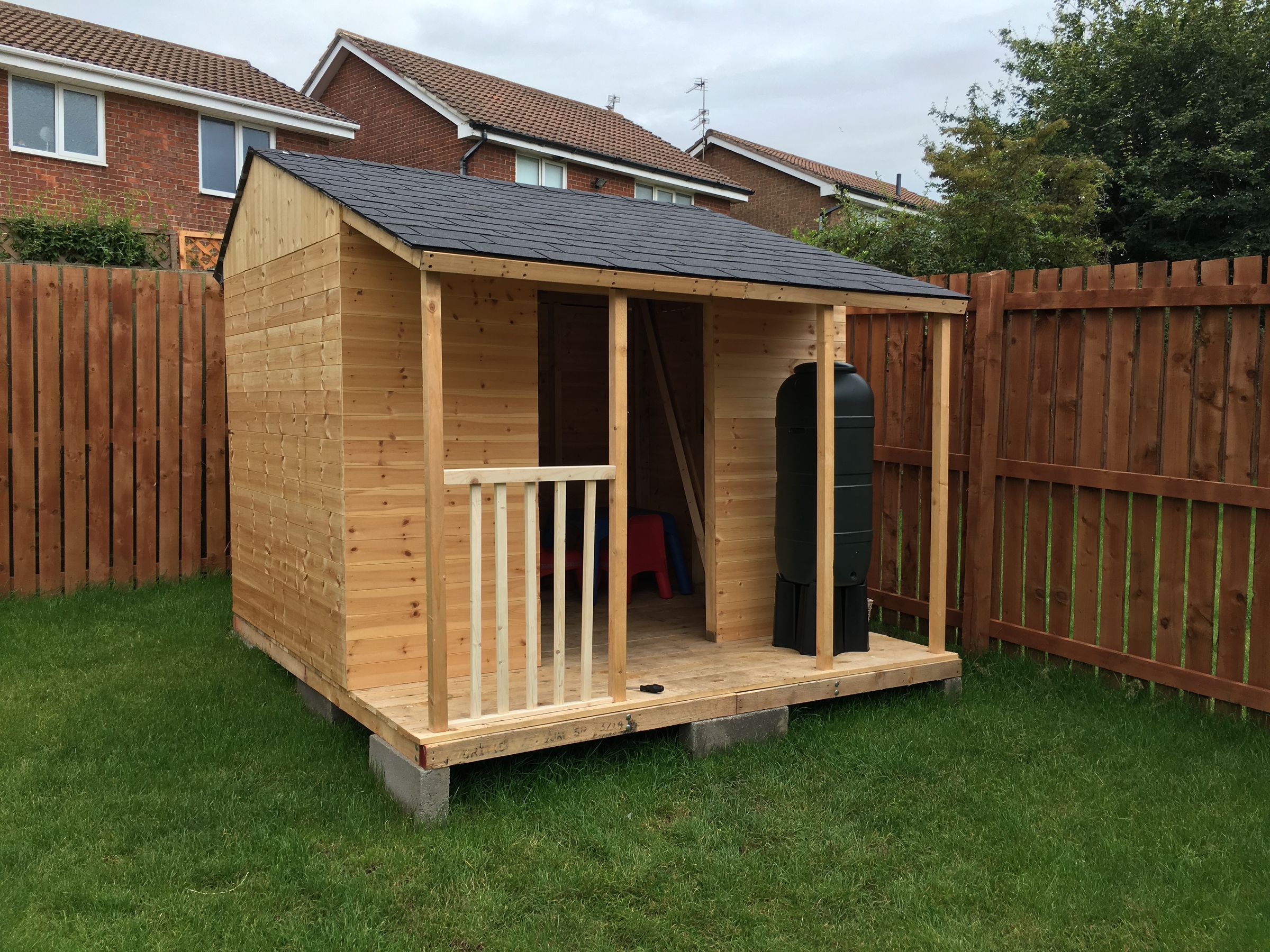 Custom Solar Powered Playhouse With Built in DIY Powerwall! : 7 Steps ...
