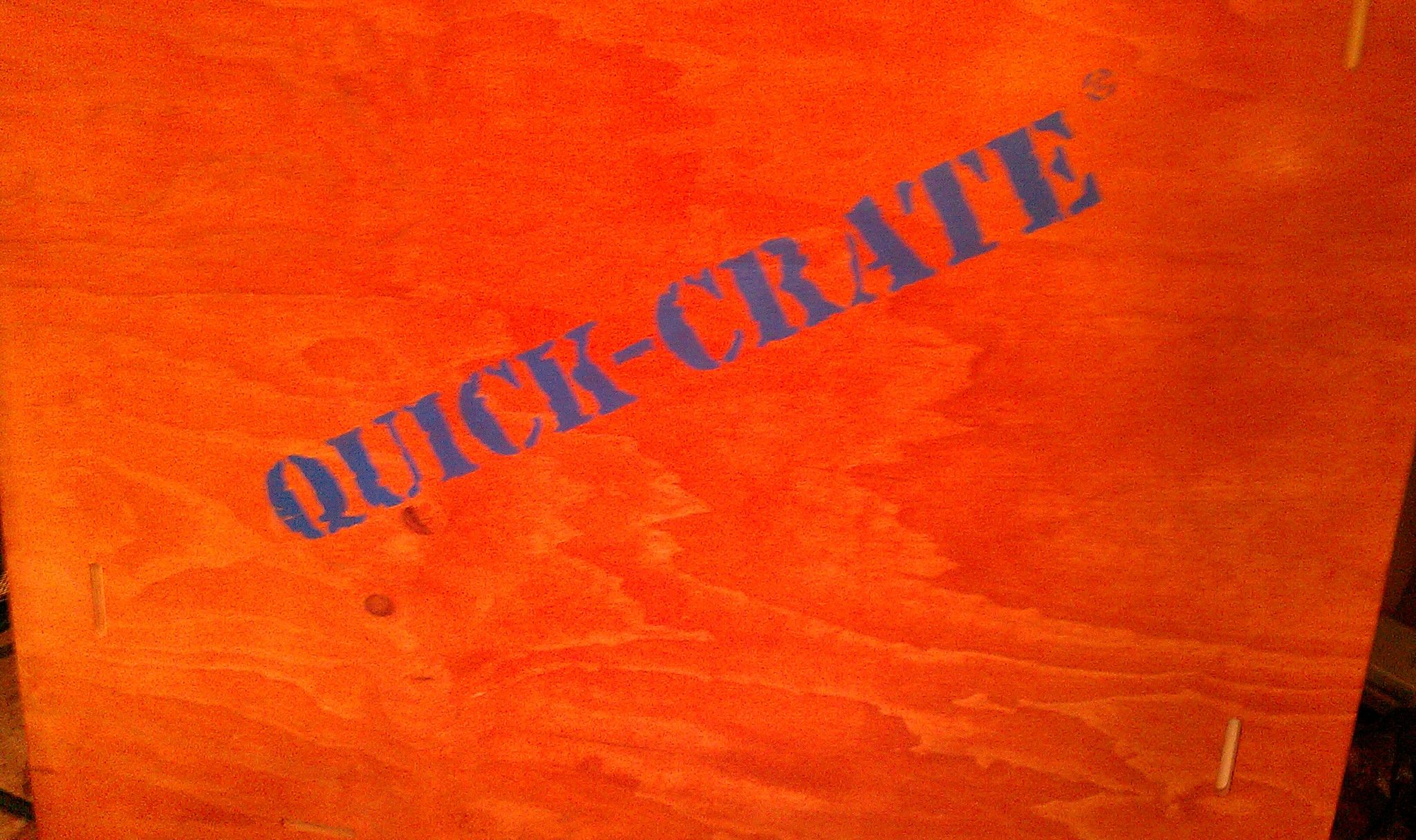 Quick-Crate Collapsible Utility Trailer : 6 Steps (with Pictures ...