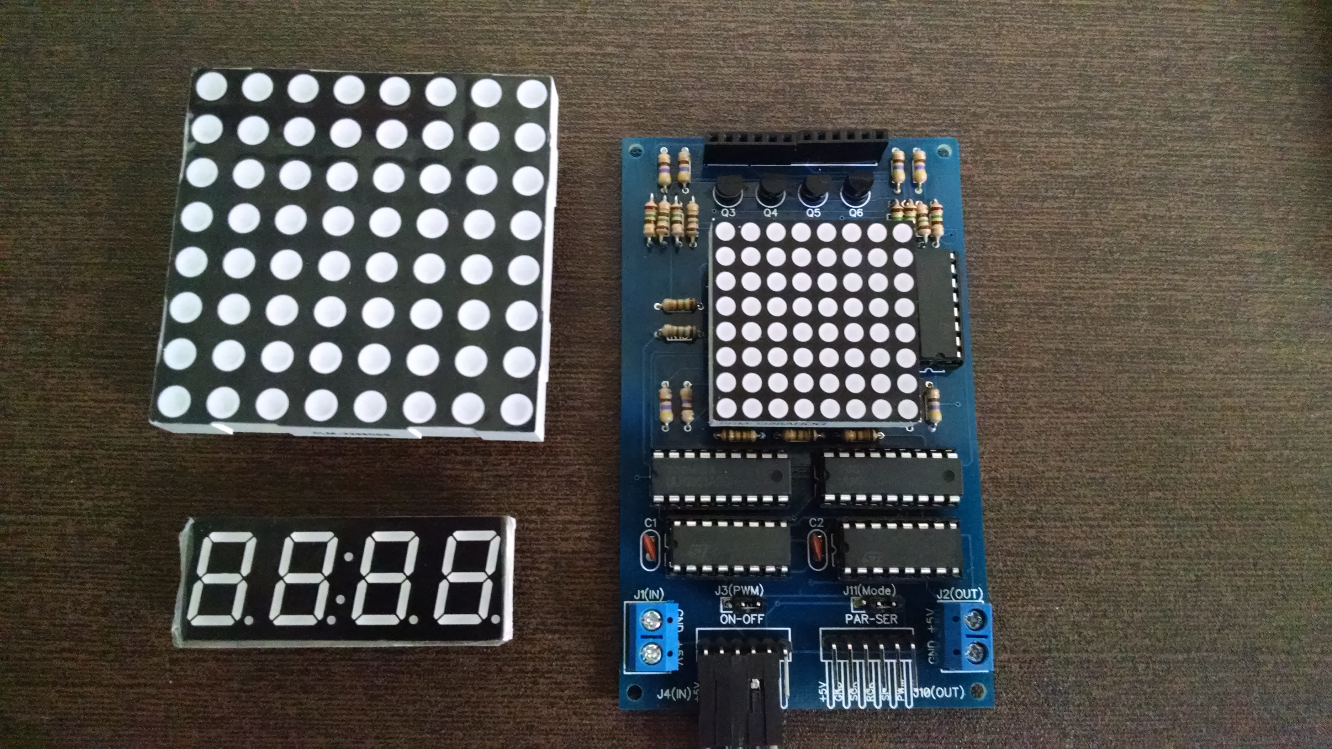 Multiple LED Display Module : 6 Steps (with Pictures) - Instructables