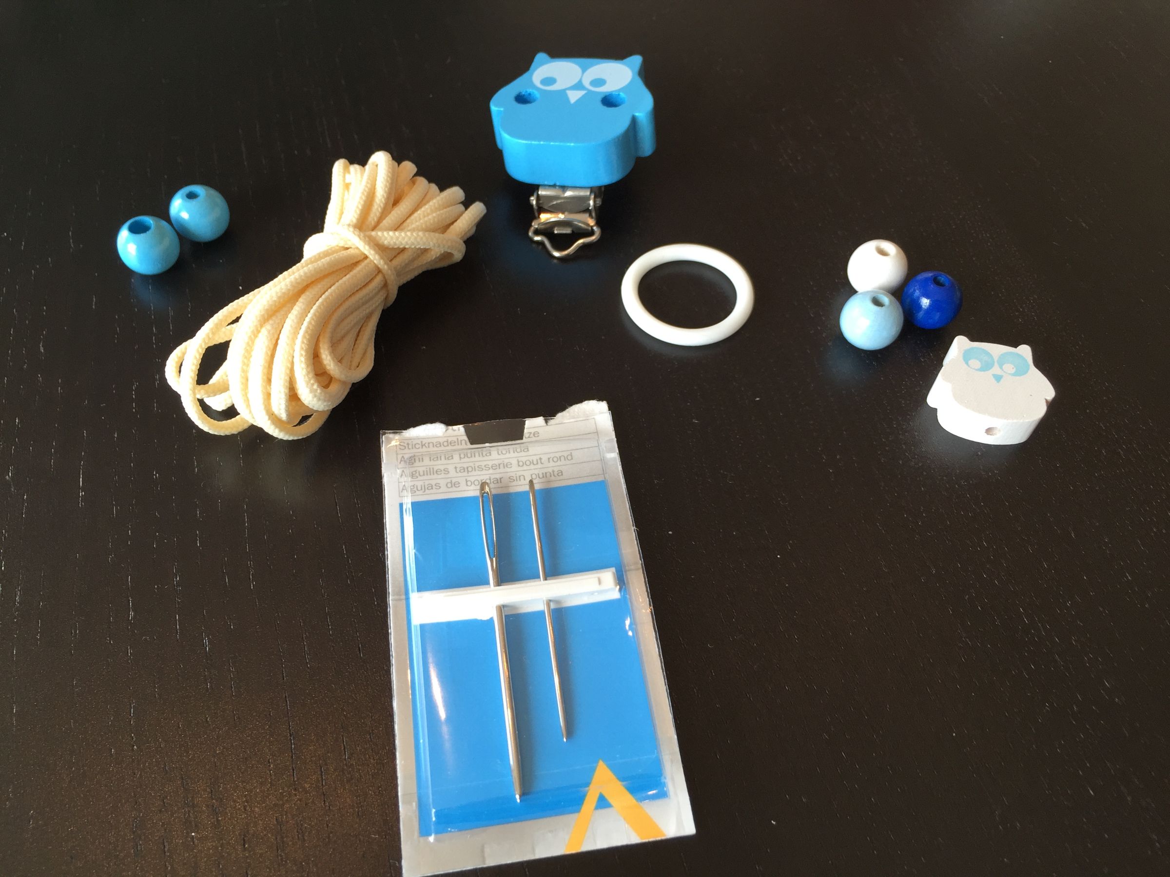 Pacifier Clip : 5 Steps - Instructables