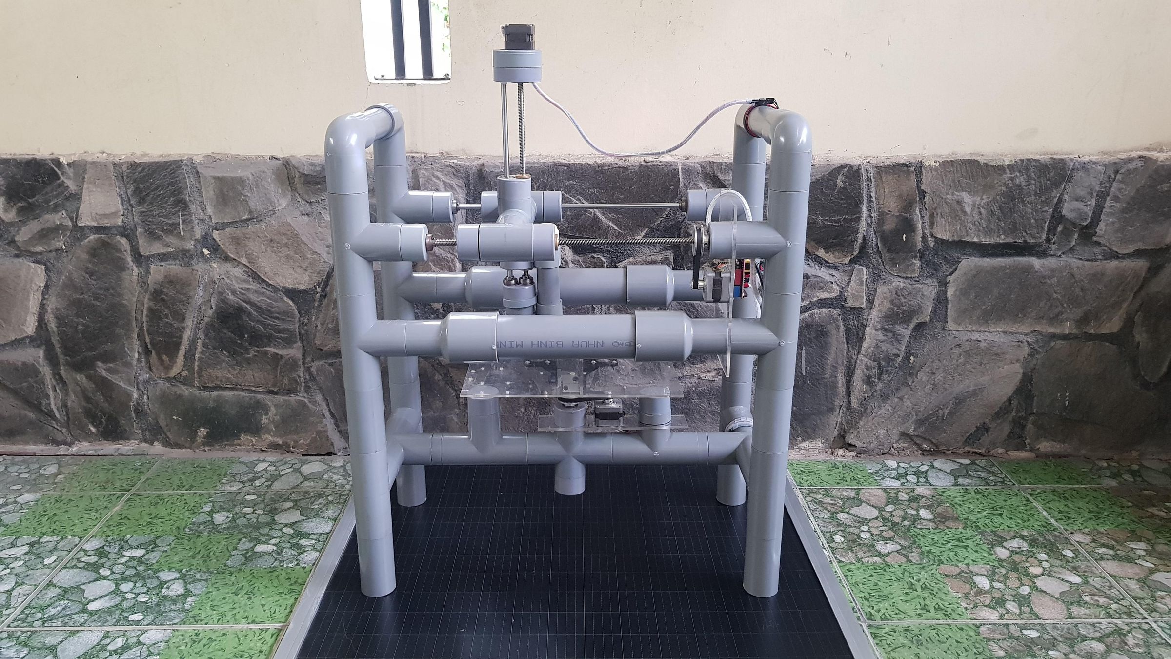 D.I.Y 3-Axis Polar CNC Machine : 13 Steps (with Pictures) - Instructables