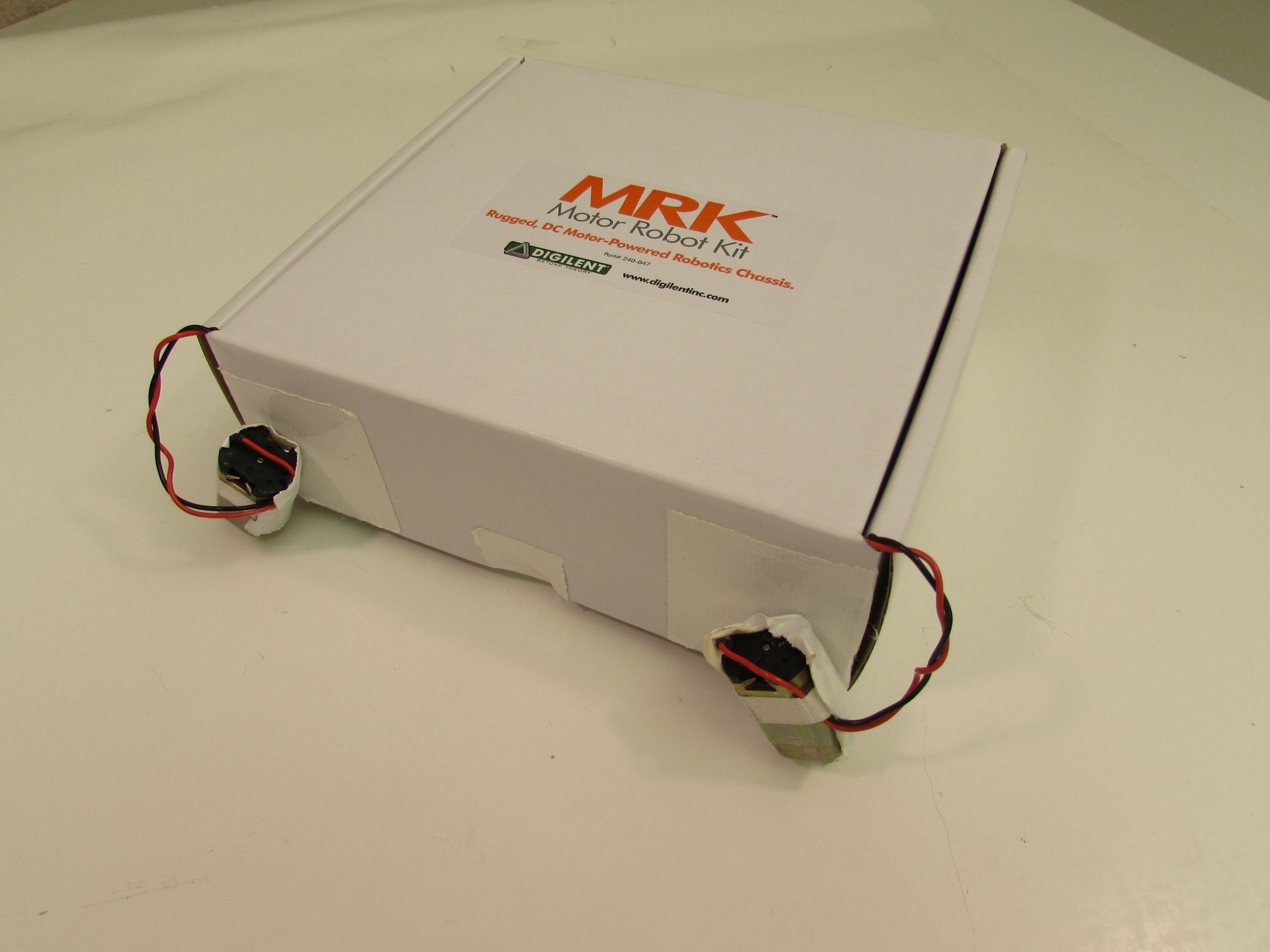 Cardboard Chassis for Cheap Robots 1: Boxbot : 10 Steps (with Pictures ...