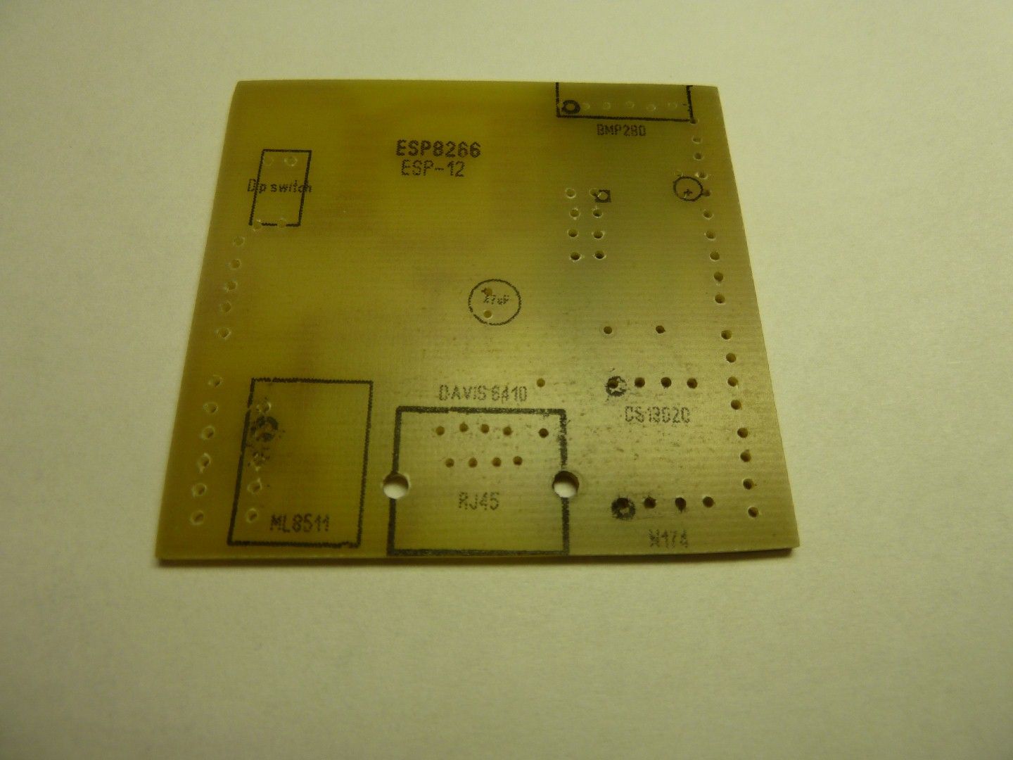 Arduino WiFi Wireless Weather Station Wunderground : 10 Steps (with ...
