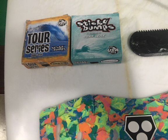 How to Wax a Surfboard Like a Pro : 7 Steps (with Pictures) - Instructables