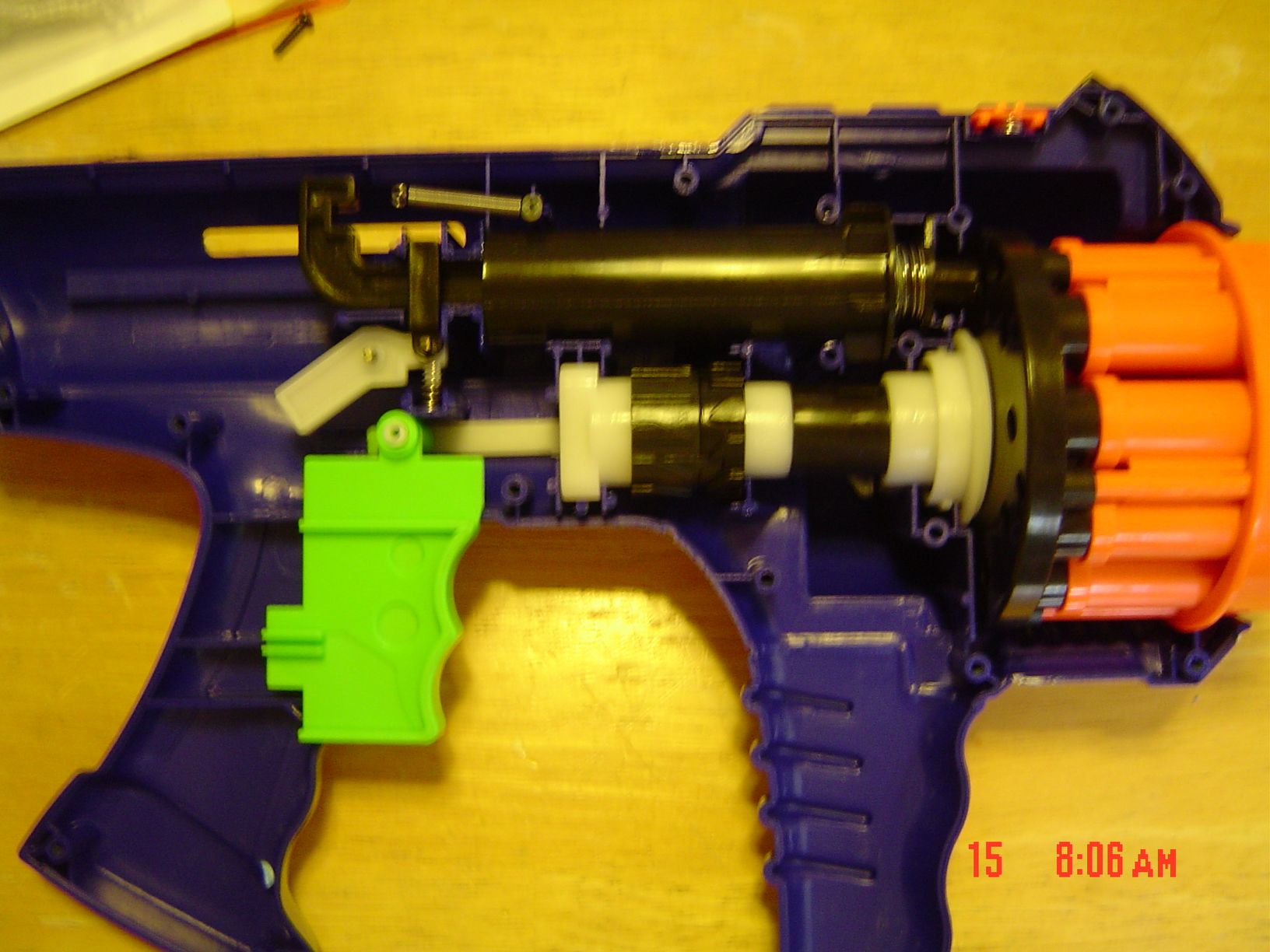 Modifying the Nerf Dart Tag Blaster (DTB) : 6 Steps - Instructables