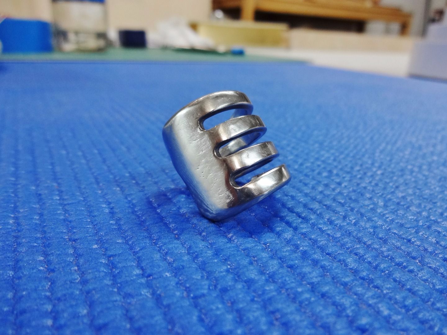 Gripping Hand Ring (from a Fork) : 10 Steps (with Pictures) - Instructables