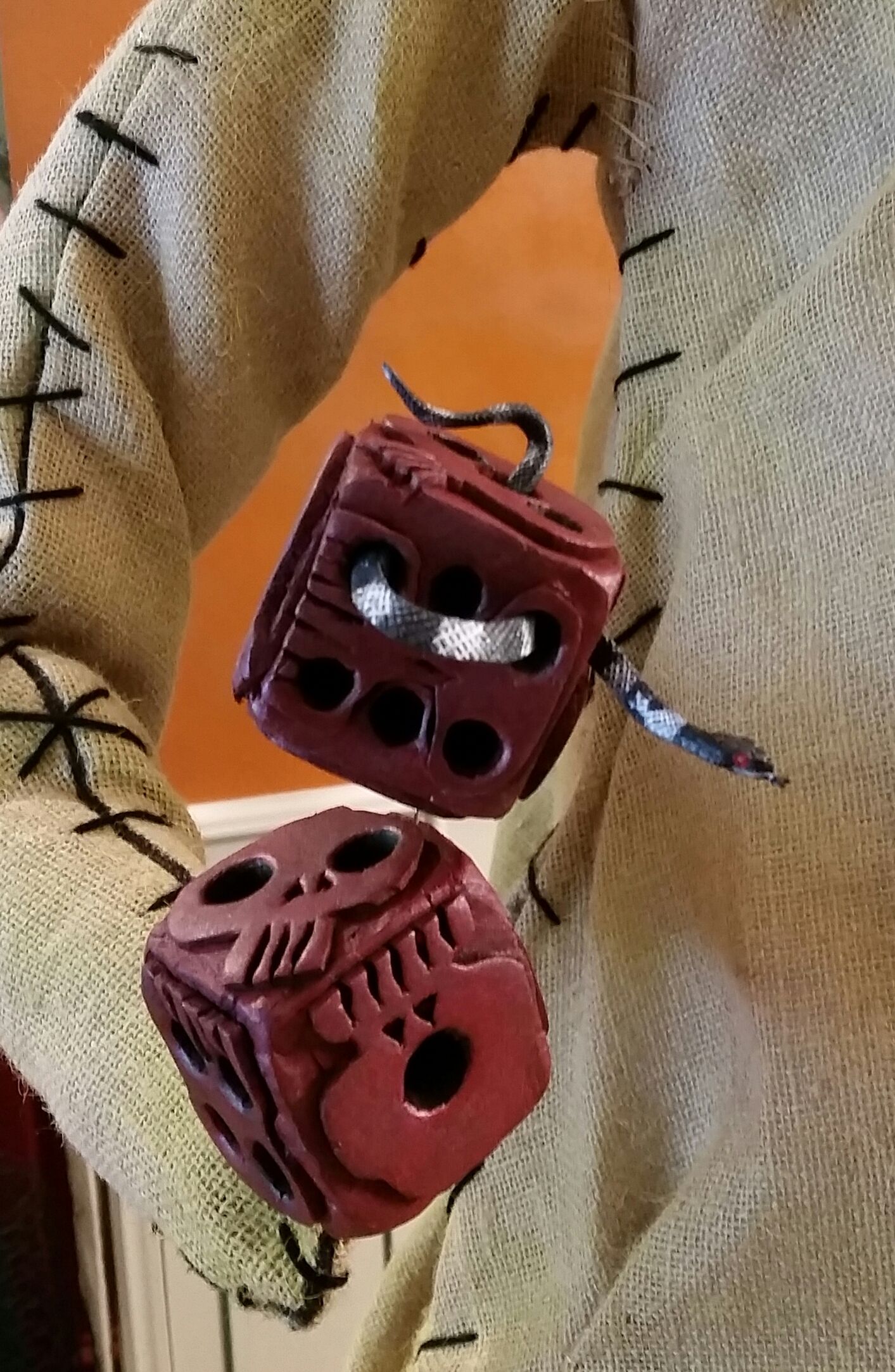 Oogie Boogie Halloween Decoration : 6 Steps (with Pictures) - Instructables