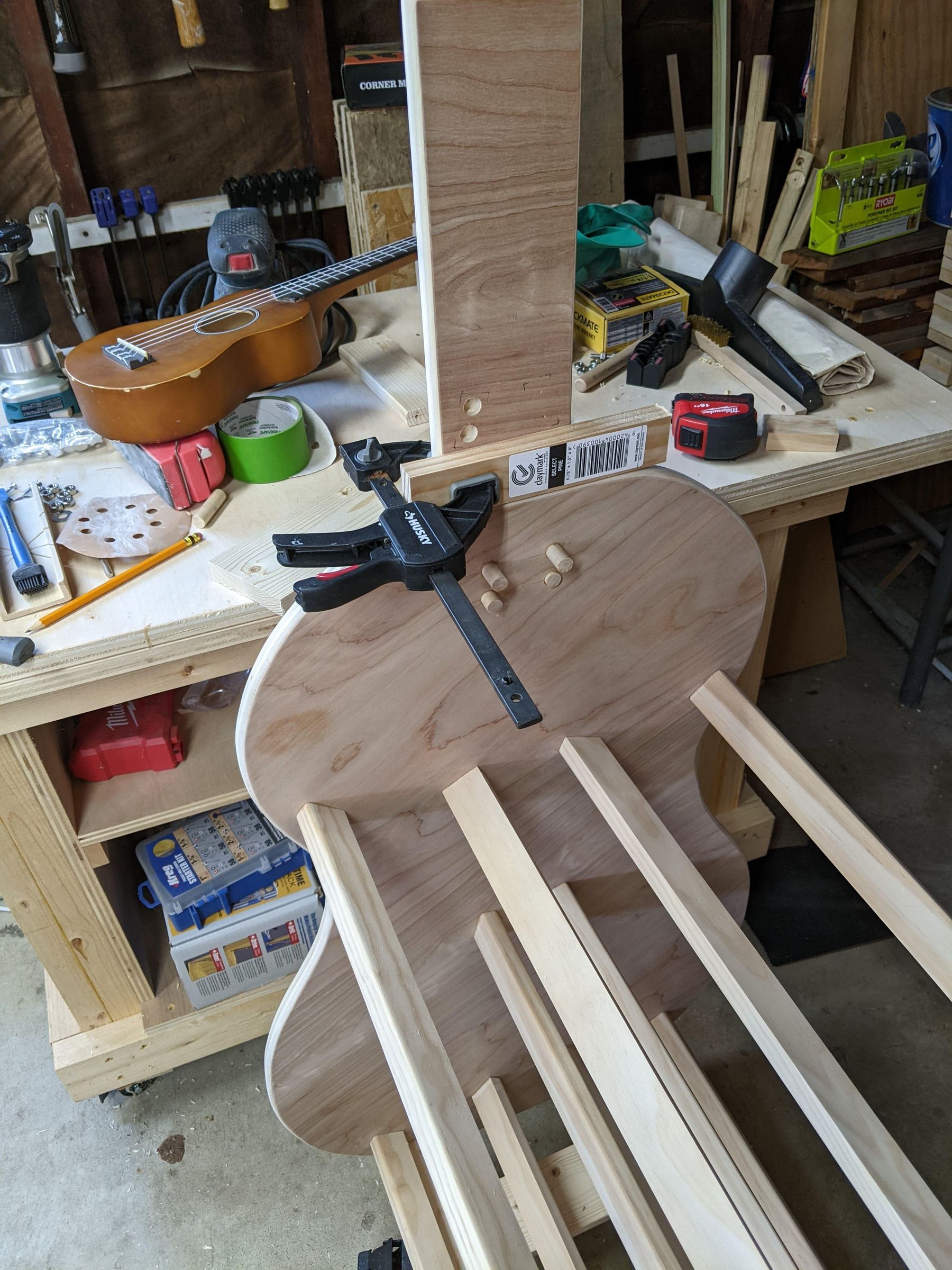 Ukulele Storage Cart : 7 Steps (with Pictures) - Instructables