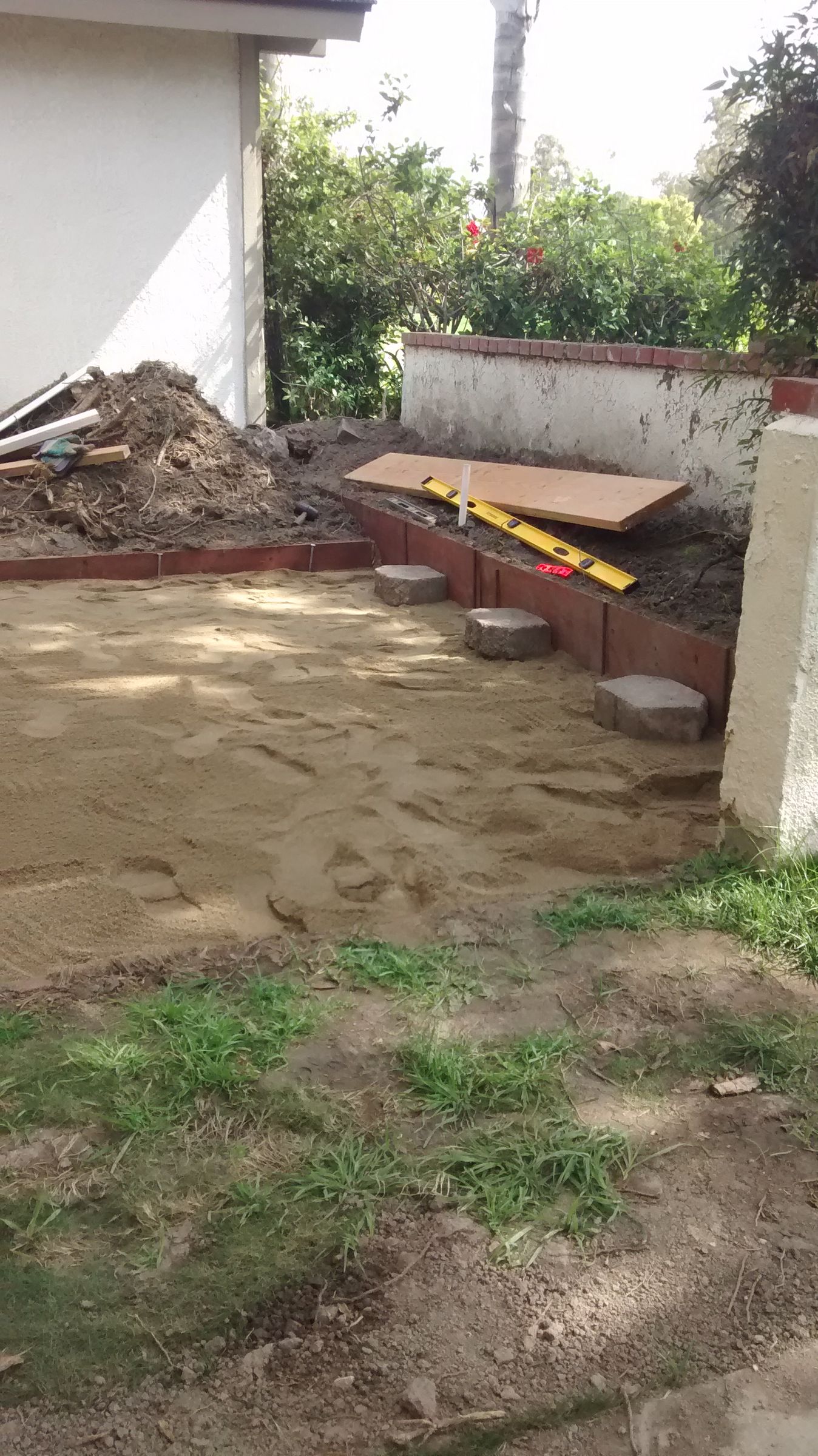 Building a Floating Deck : 14 Steps (with Pictures) - Instructables