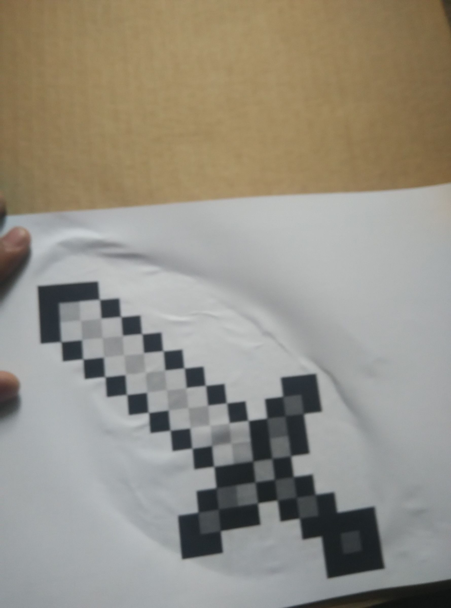 [DIY] Minecraft Shield and Sword : 11 Steps - Instructables