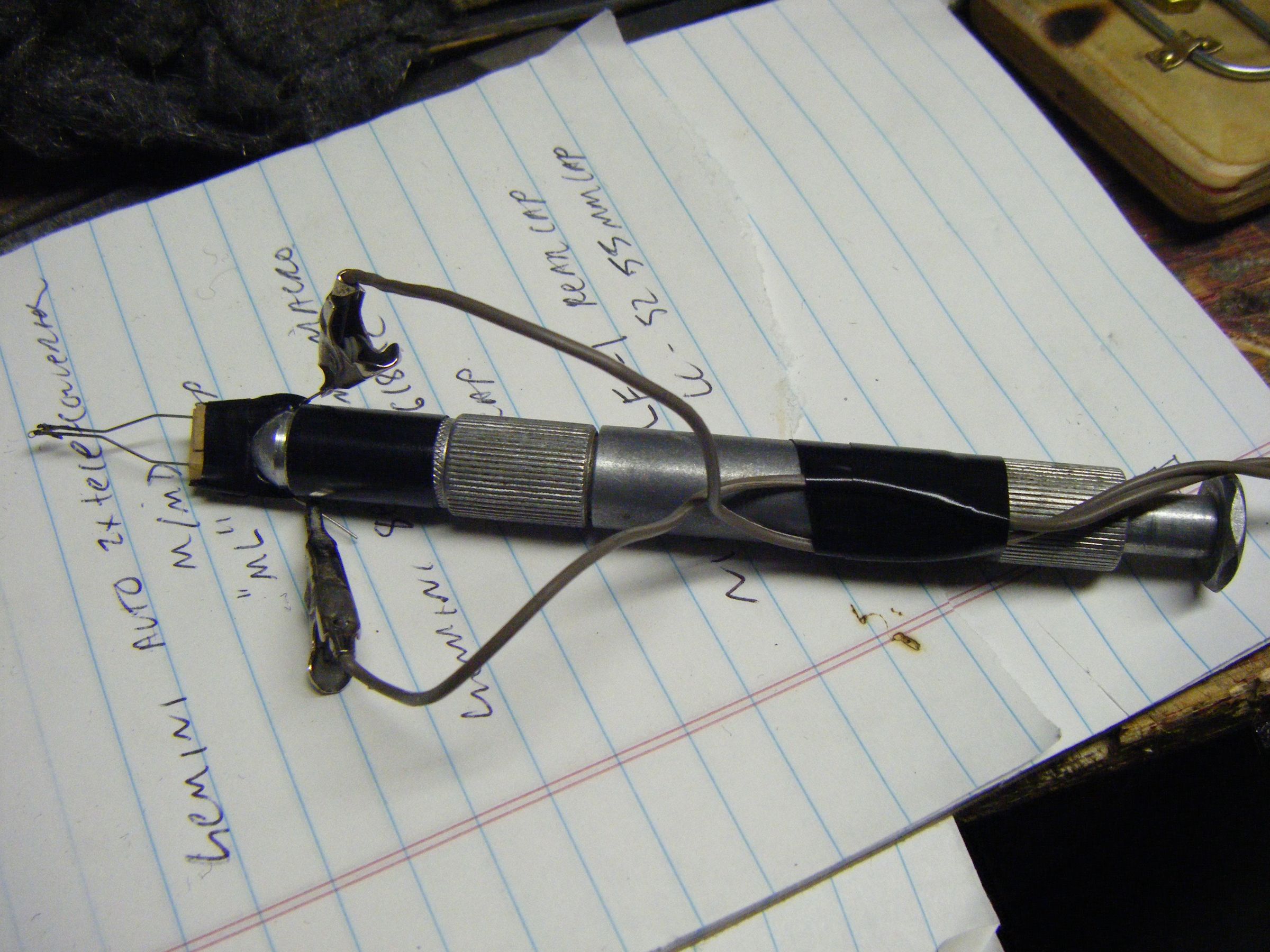 Electric Wood-Burning Pen : 4 Steps - Instructables