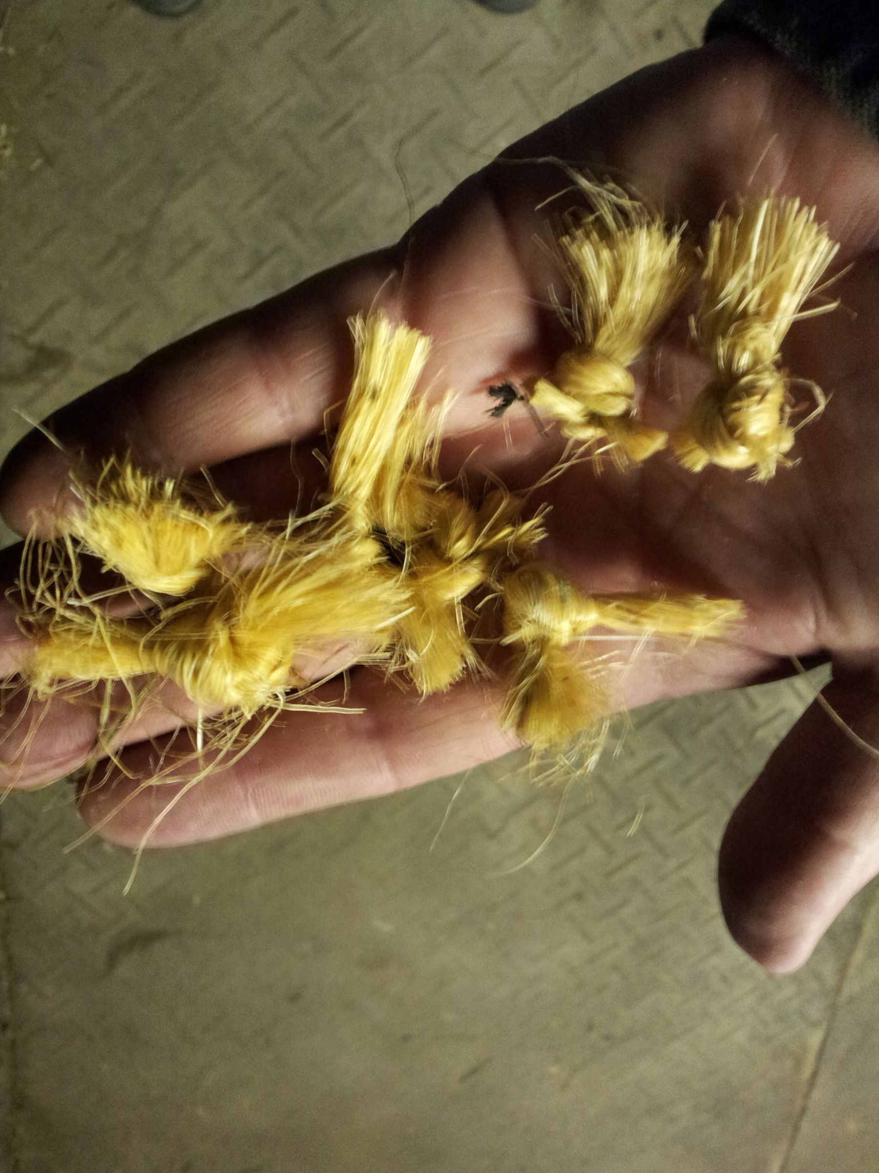 Rope From Bale Twine Waste : 7 Steps (with Pictures) - Instructables