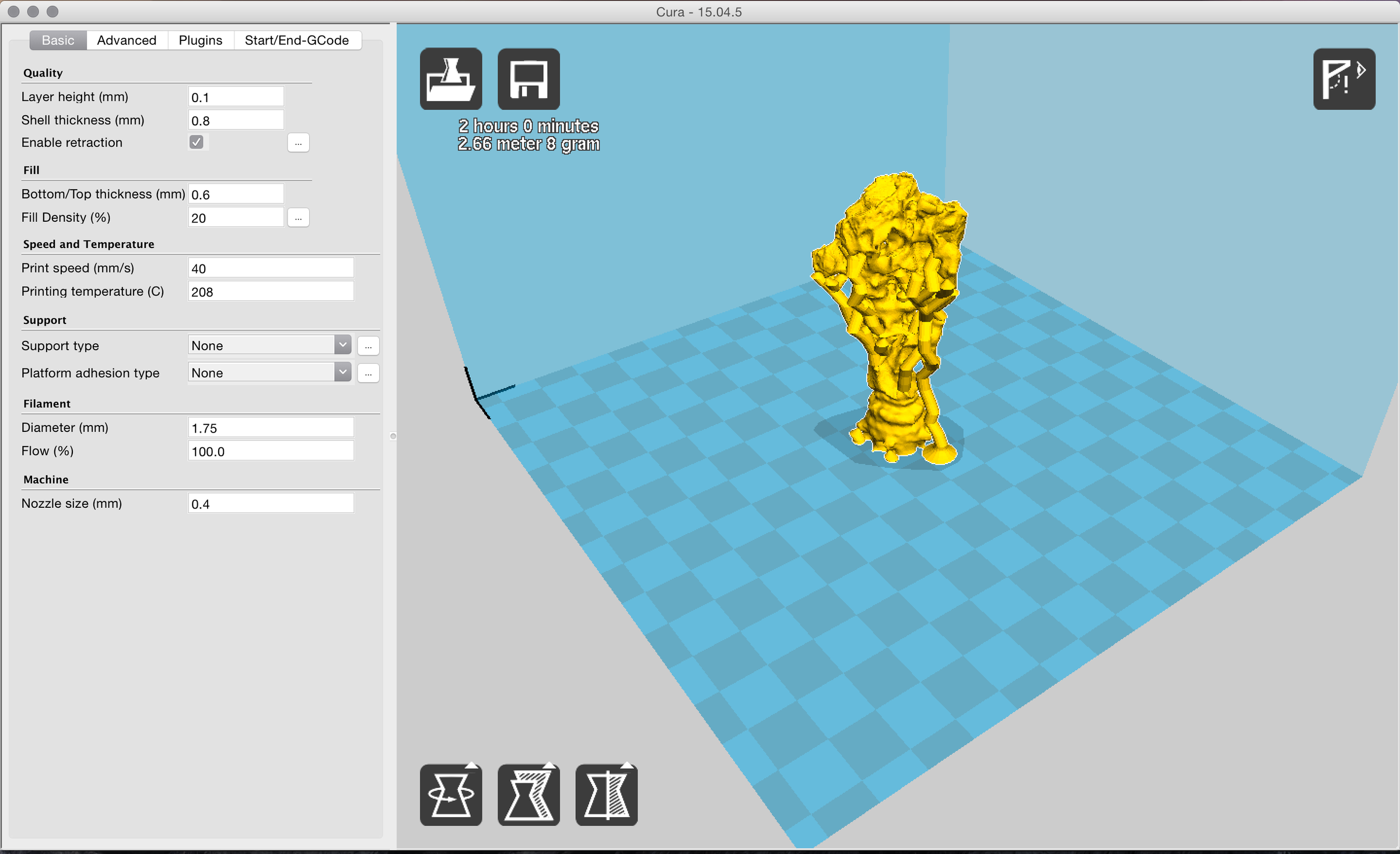 3D Print a Rock : 5 Steps (with Pictures) - Instructables
