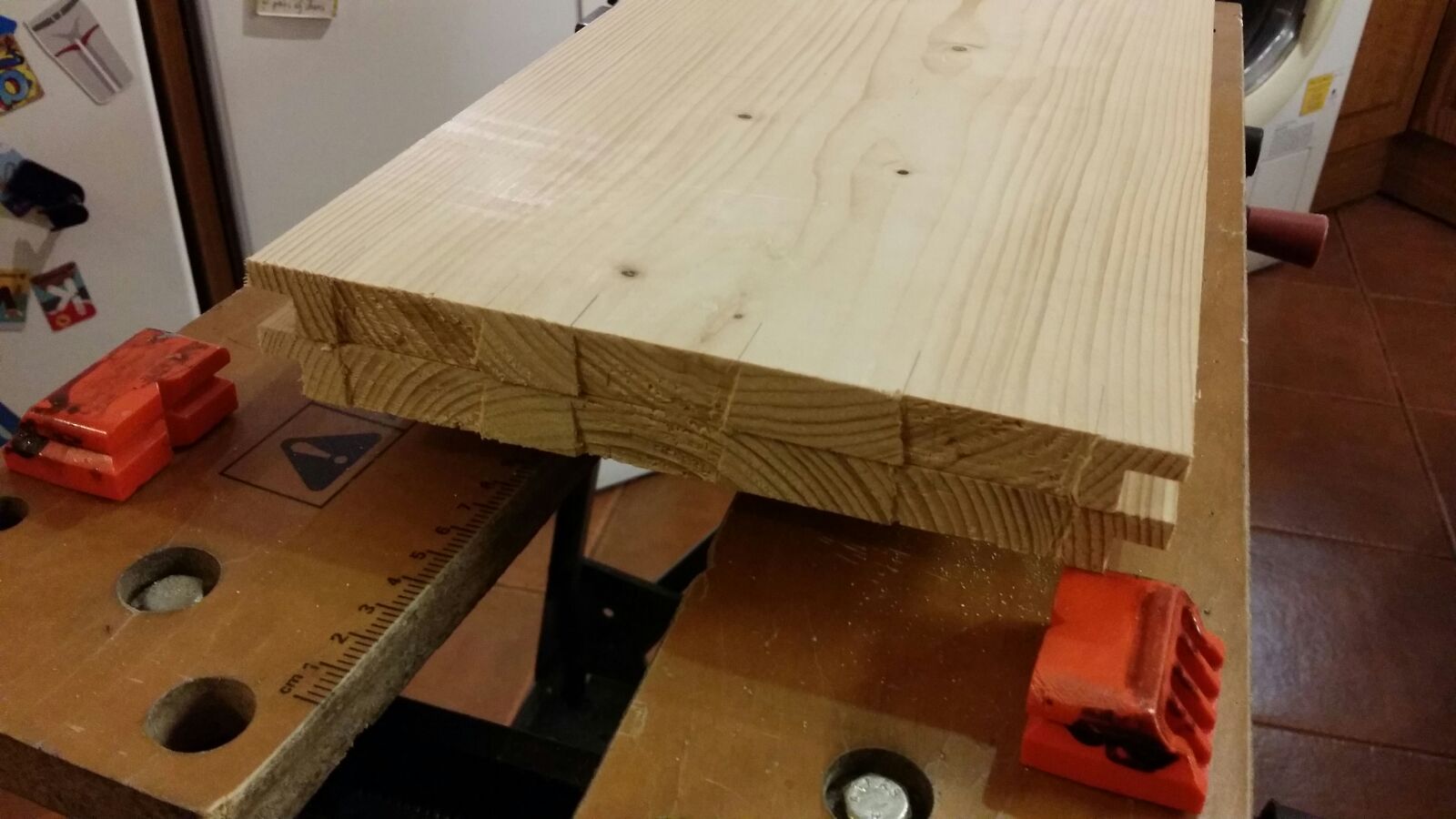 Beginning Woodworking Part 2: Fall Front Wooden Toolbox : 6 Steps (with ...