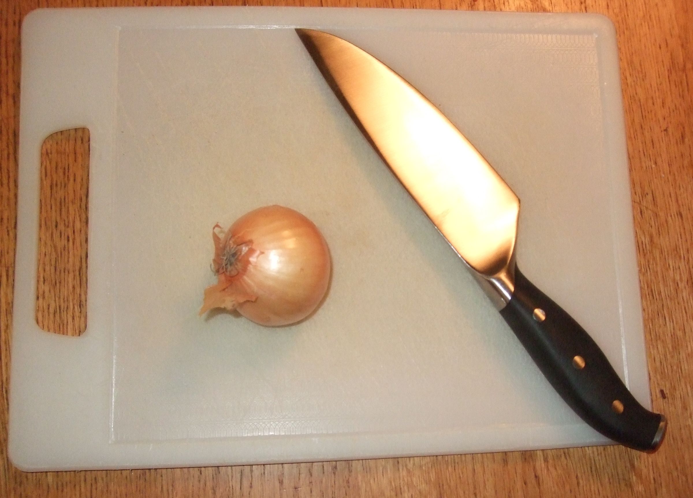Basic Knife Skills : 5 Steps (with Pictures) - Instructables